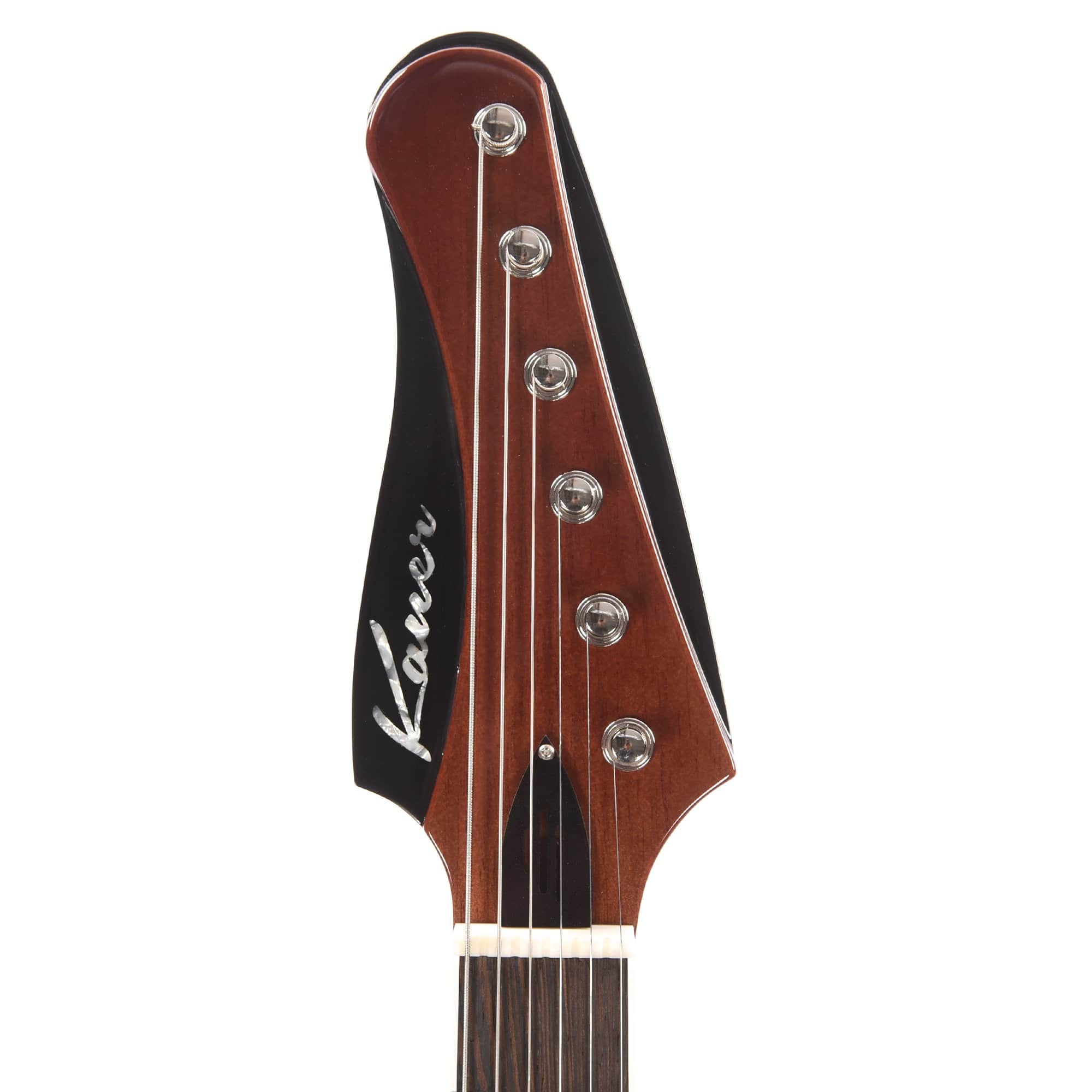 Kauer Banshee Deluxe Redwood Burl Natural w/Wolfetone KauerBuckers ...