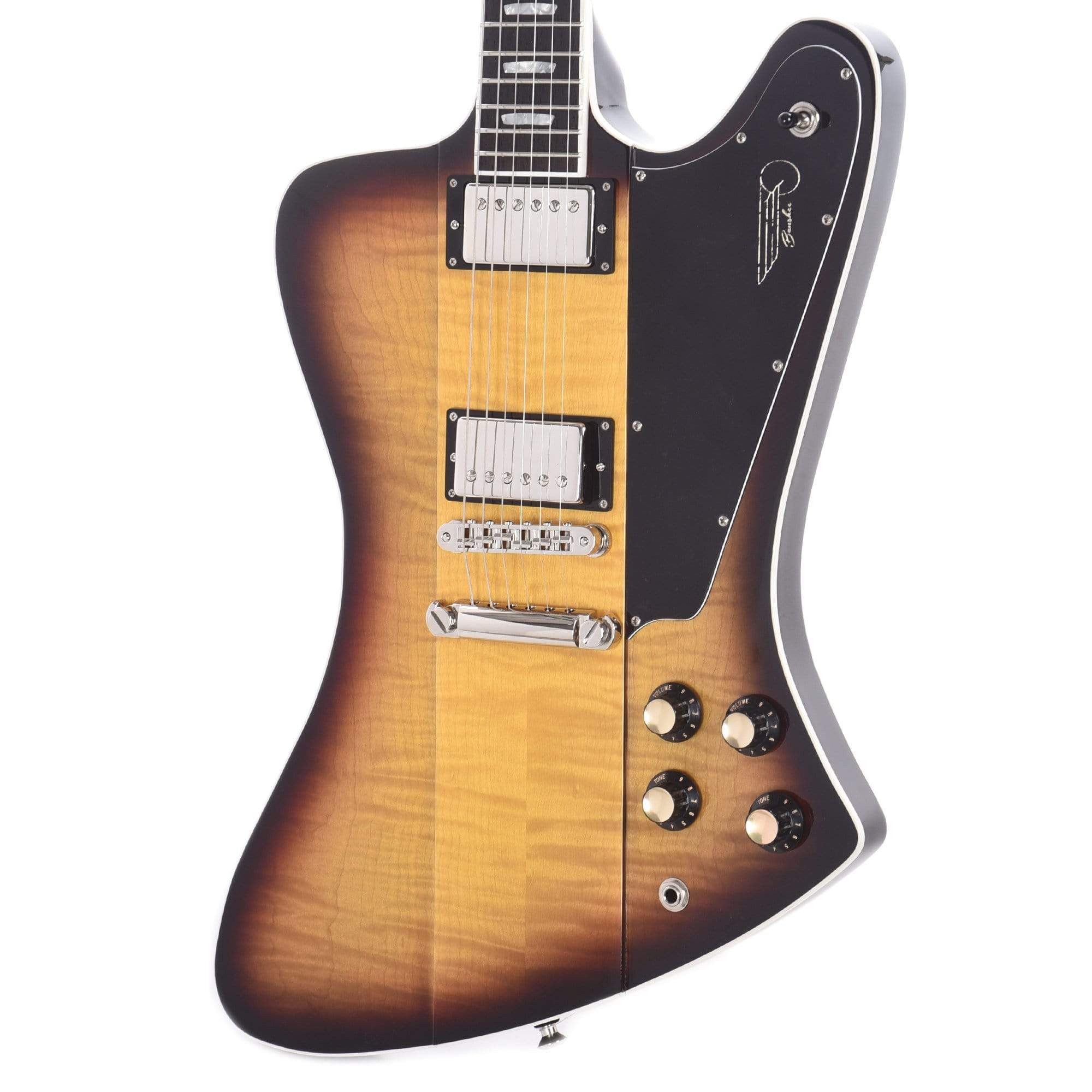 Kauer Banshee Deluxe Tobacco Burst w/Wolfetone KauerBuckers (#417 ...