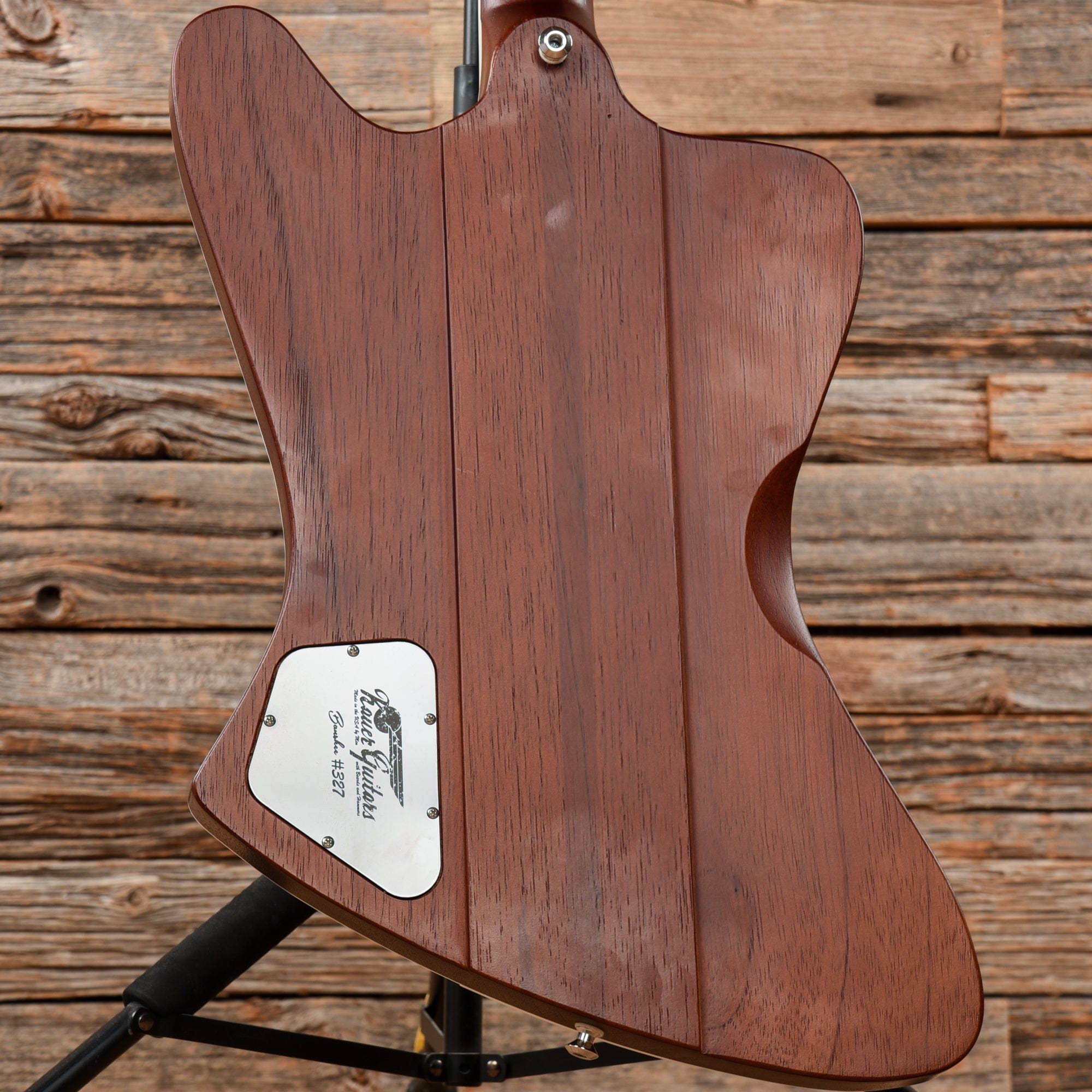 Kauer Banshee Deluxe w/Ziricote Top Satin – Chicago Music Exchange