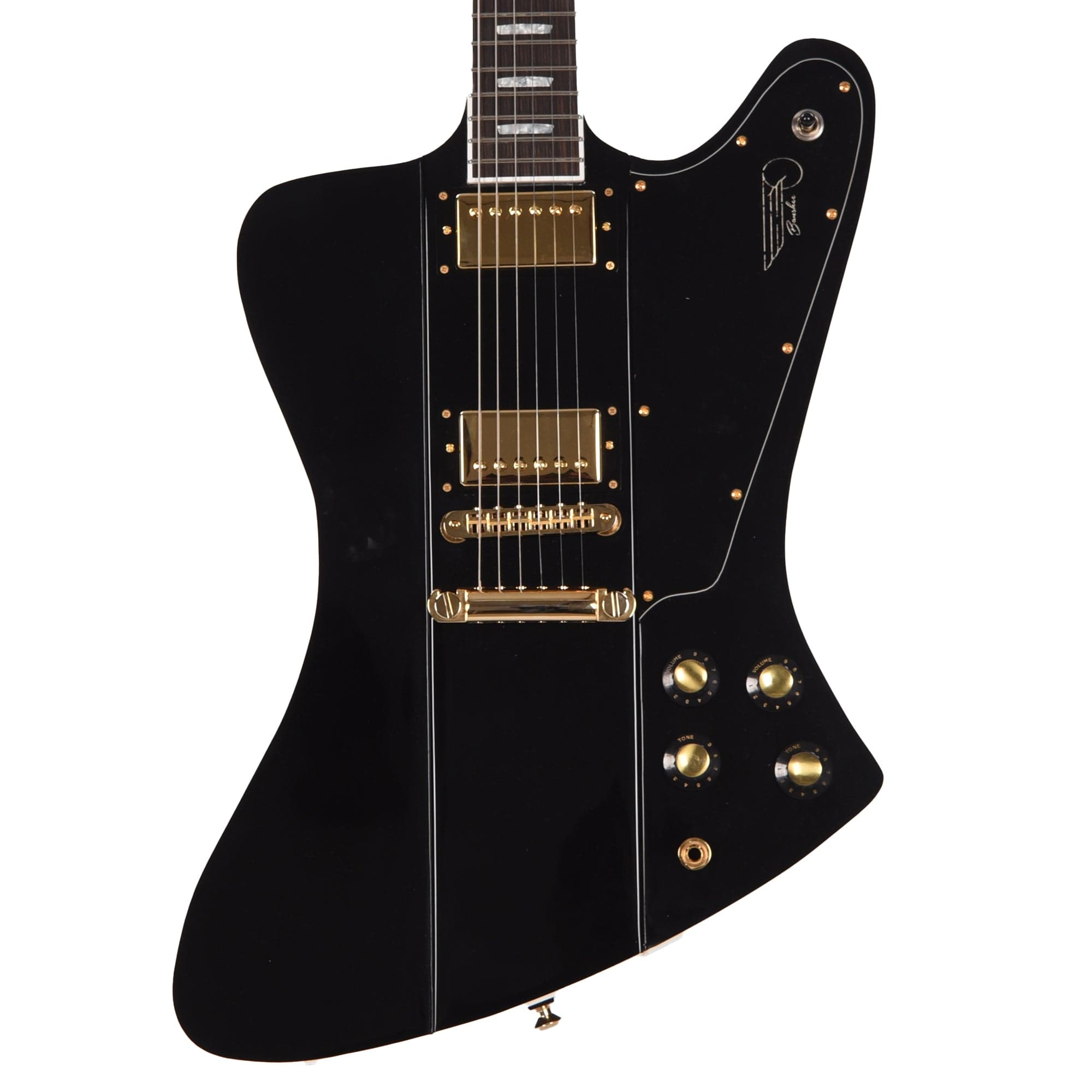 Kauer Banshee Standard "57" Black w/Wolfetone KauerBuckers – Chicago ...