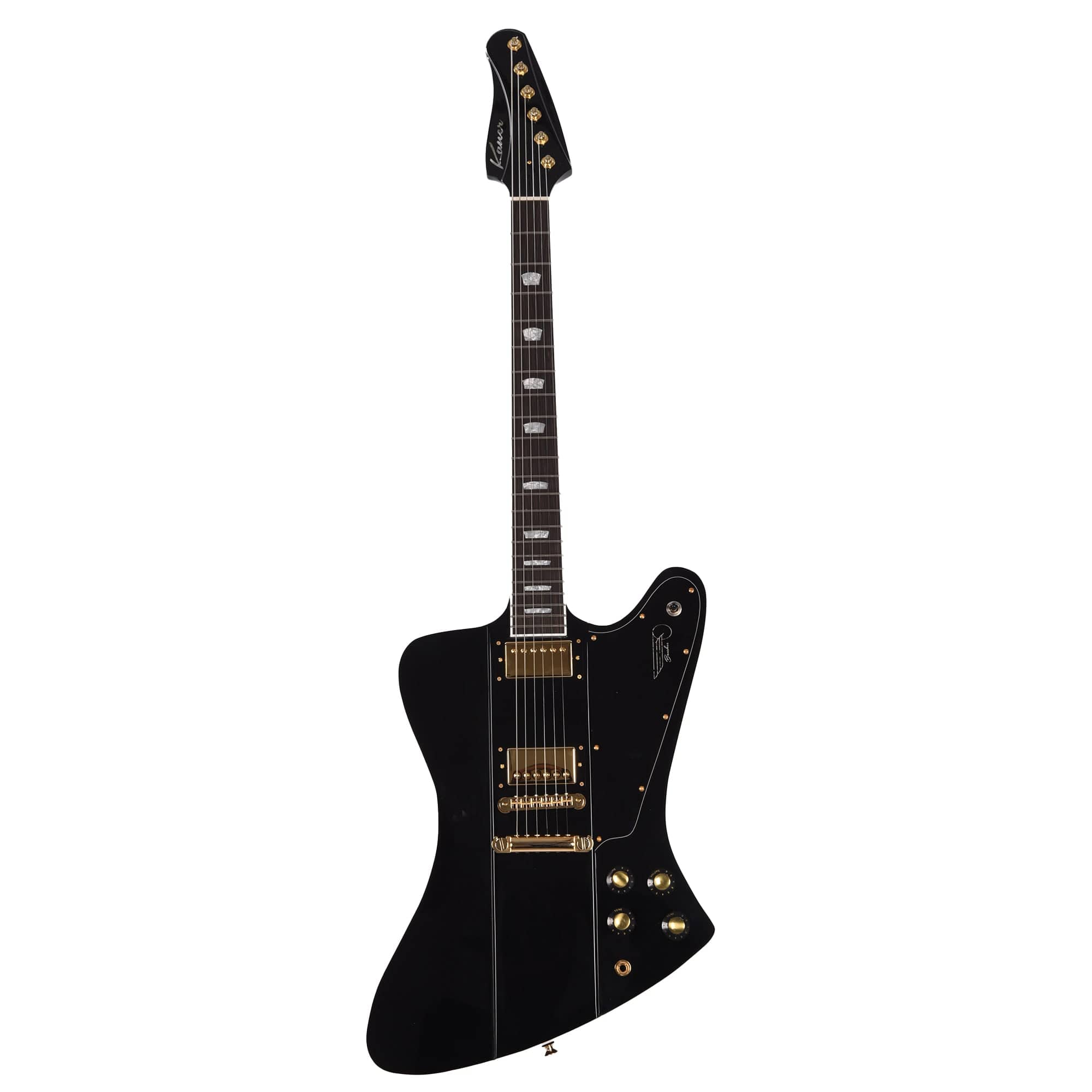 Kauer Banshee Standard "57" Black w/Wolfetone KauerBuckers – Chicago ...