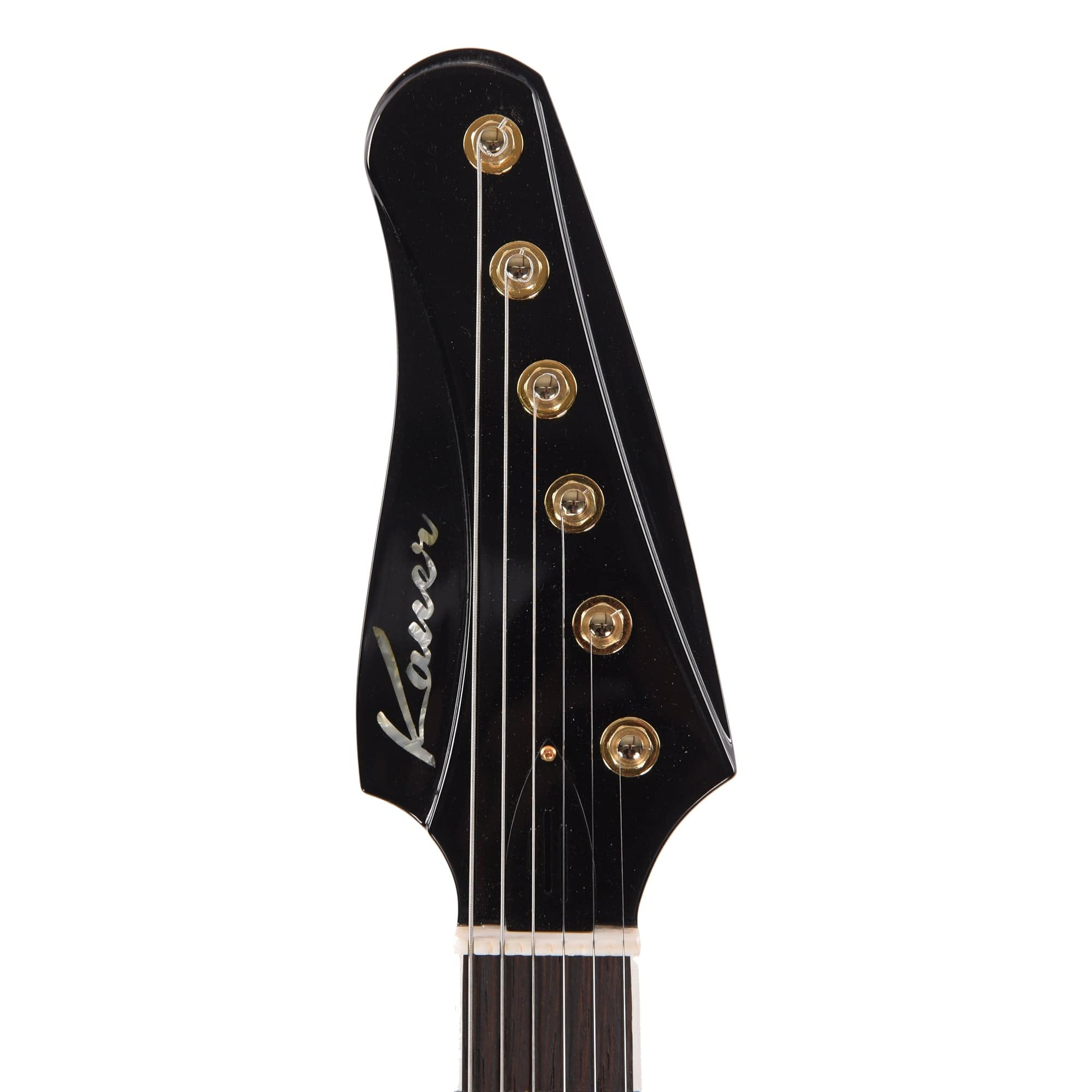 Kauer Banshee Standard "57" Black w/Wolfetone KauerBuckers – Chicago ...