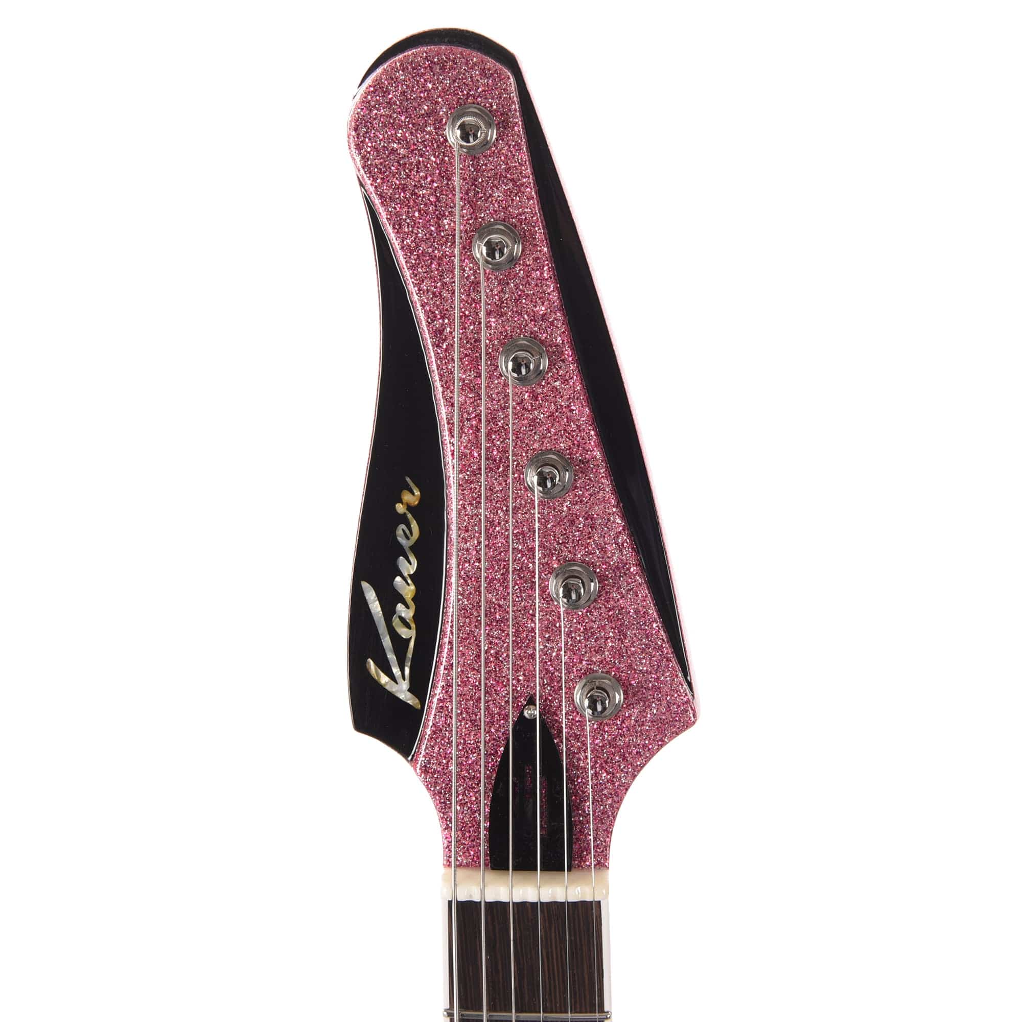 Kauer Banshee Standard Candy Pink w/Wolfetone KauerBuckers – Chicago ...