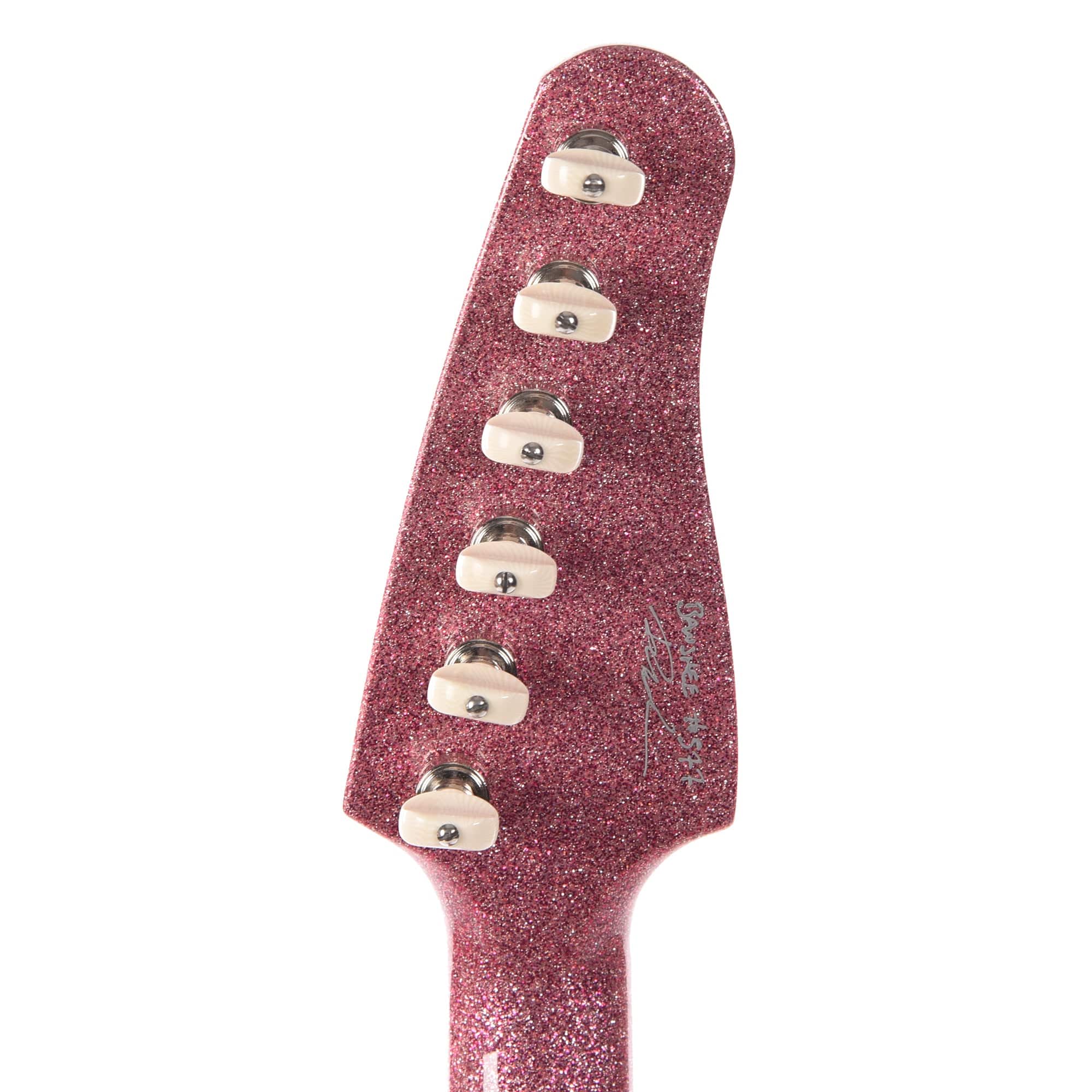 Kauer Banshee Standard Candy Pink w/Wolfetone KauerBuckers – Chicago ...