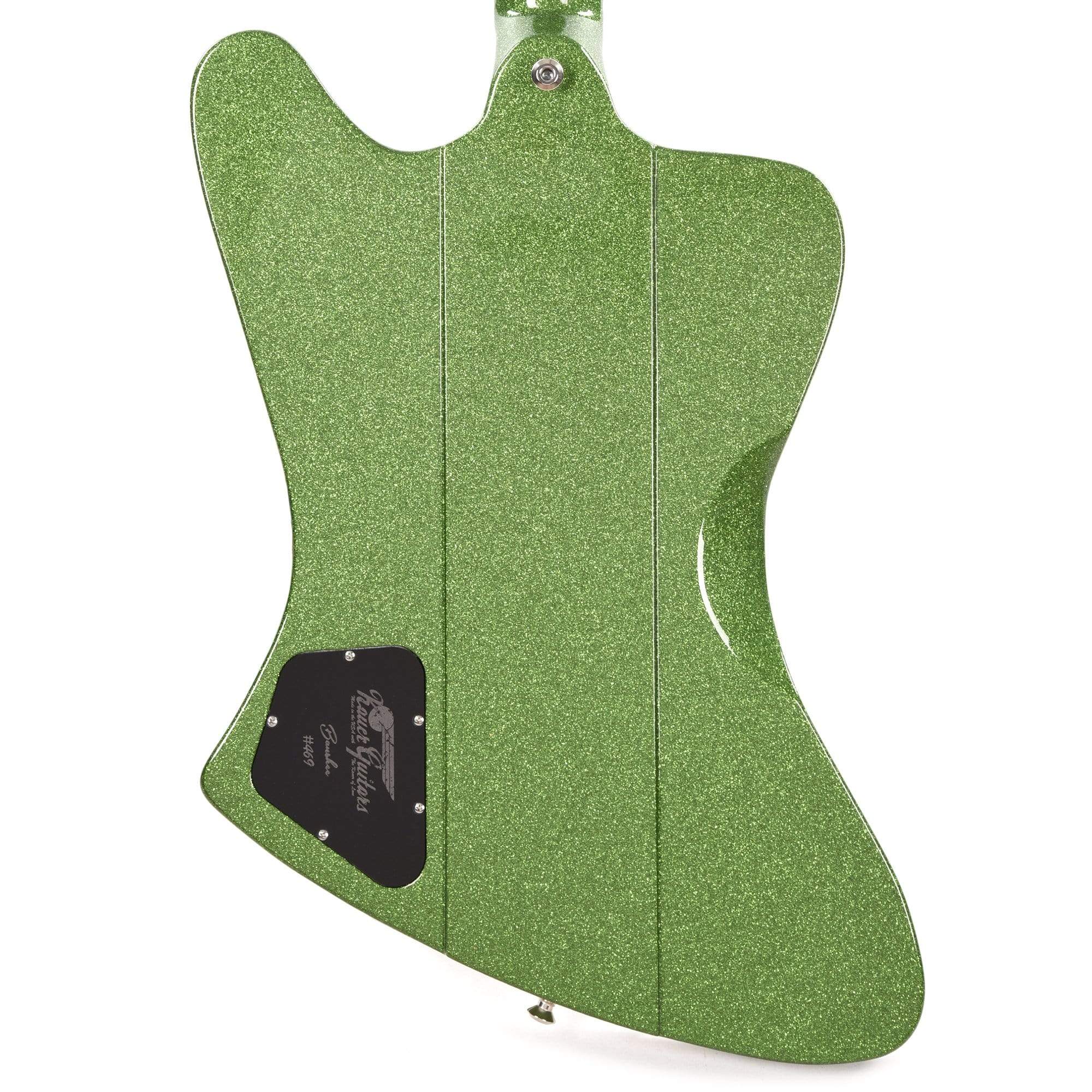 Kauer Banshee Standard Moss Green Flake w/Wolfetone KauerBuckers ...