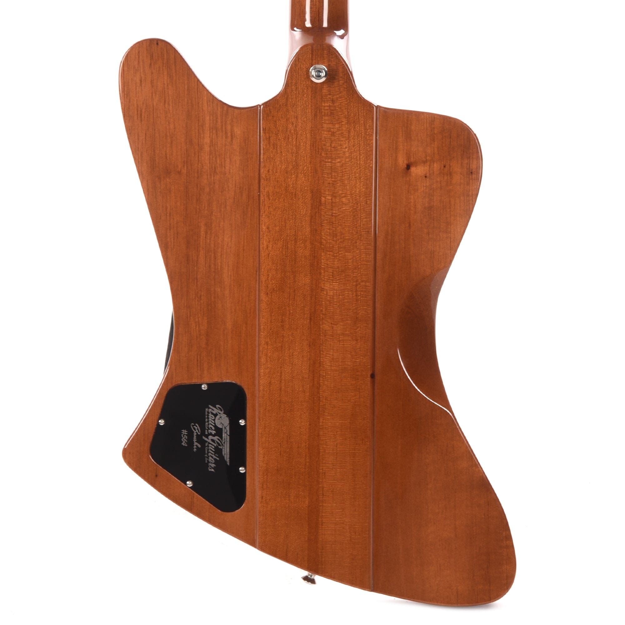 Kauer Banshee Standard Red Sparkle w/TV Jones Powertron Pickups ...