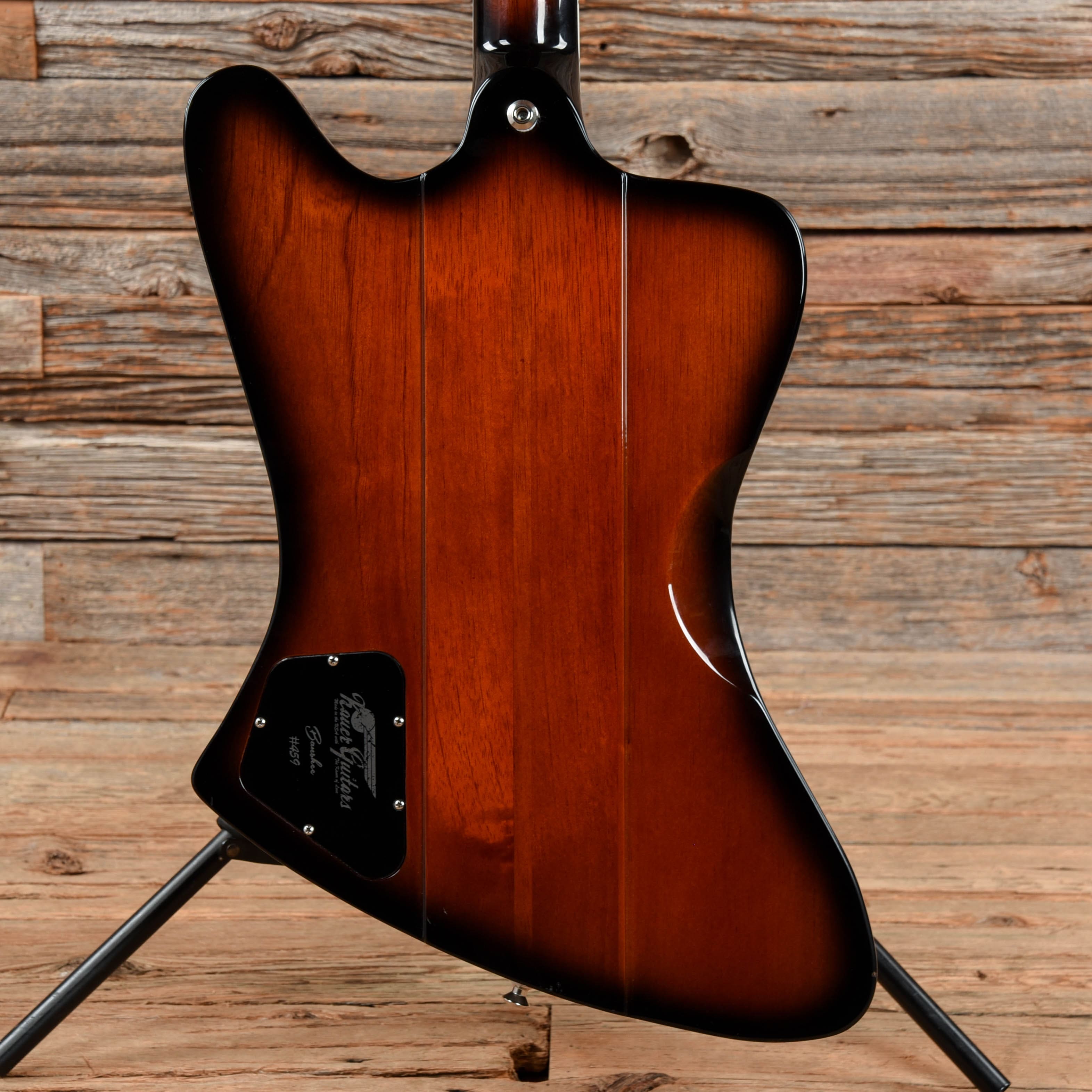 Kauer Banshee Sunburst – Chicago Music Exchange
