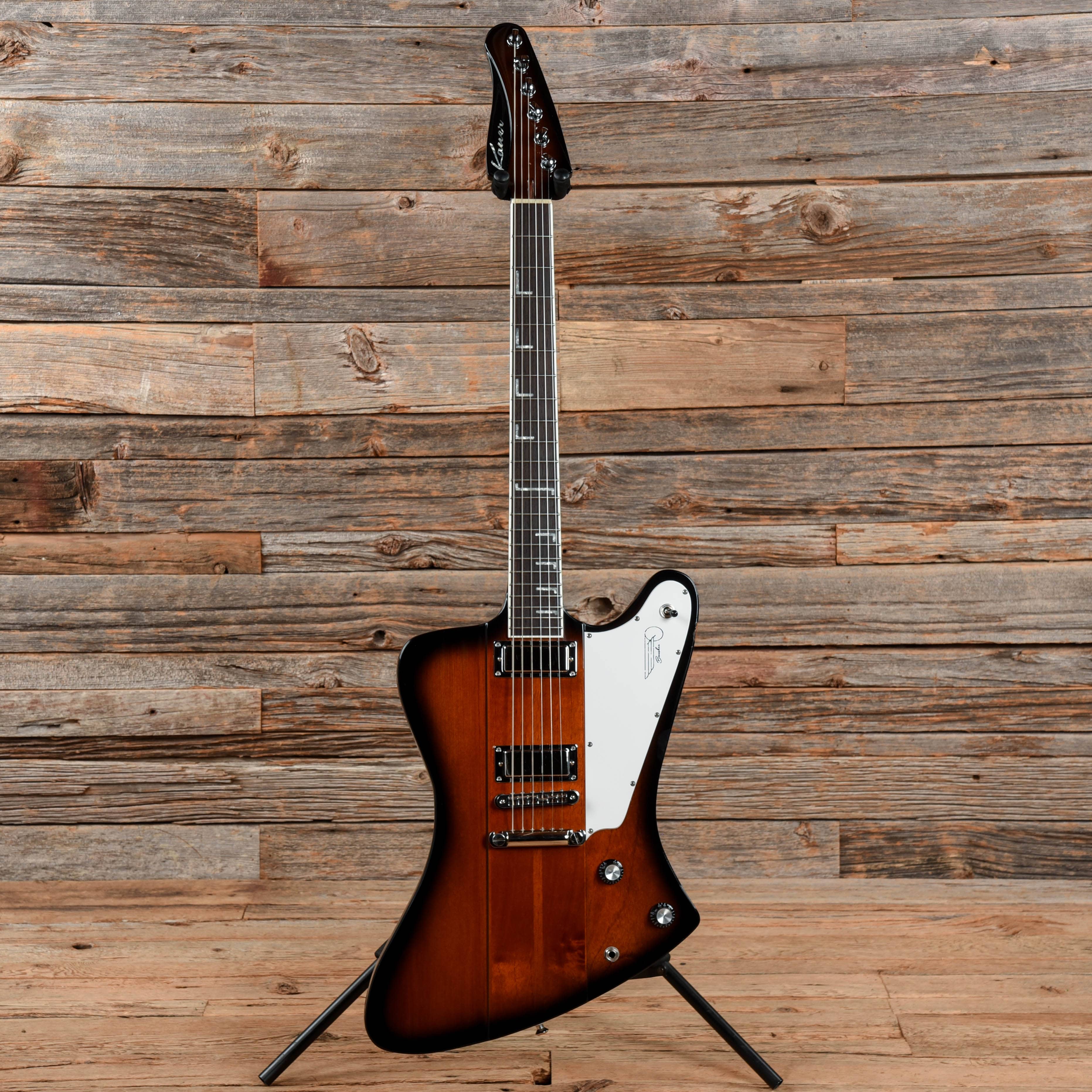 Kauer Banshee Sunburst – Chicago Music Exchange
