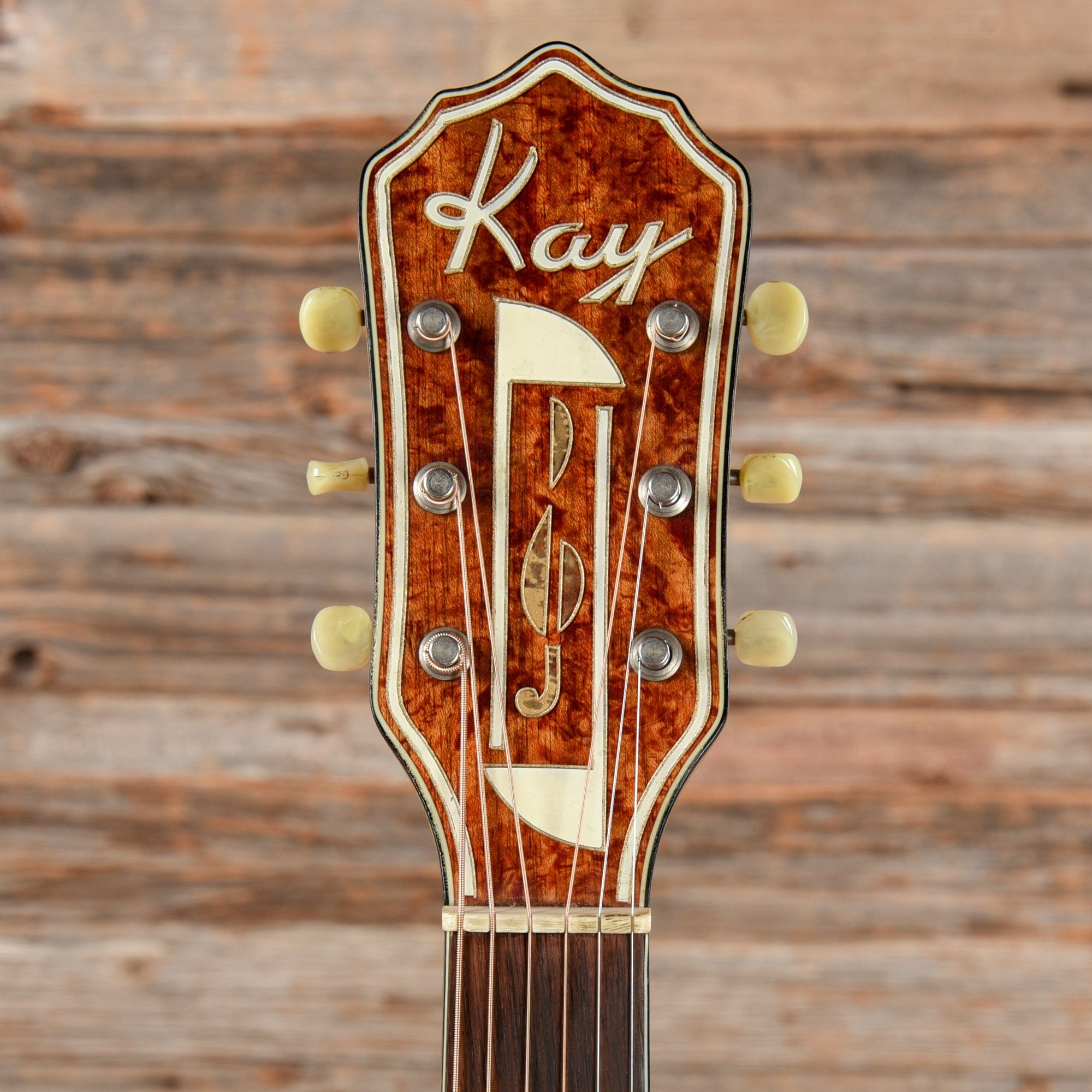 Kay Archtop Sunburst 1950s – Chicago Music Exchange