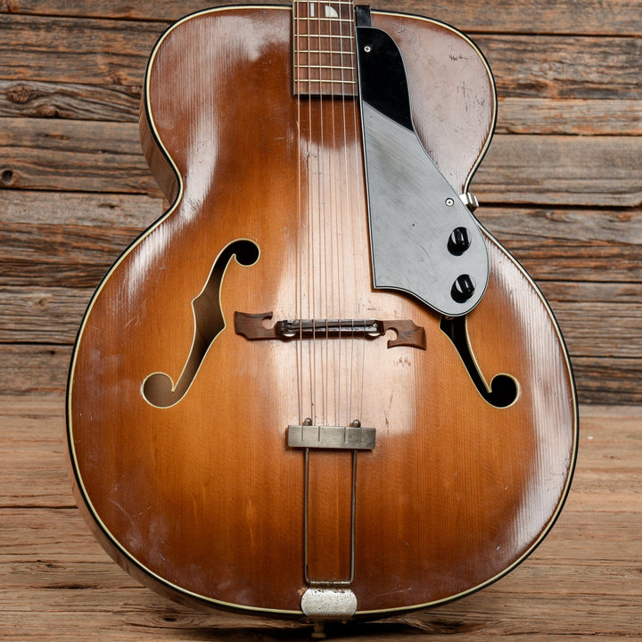 Kay Archtop Sunburst 1950s – Chicago Music Exchange