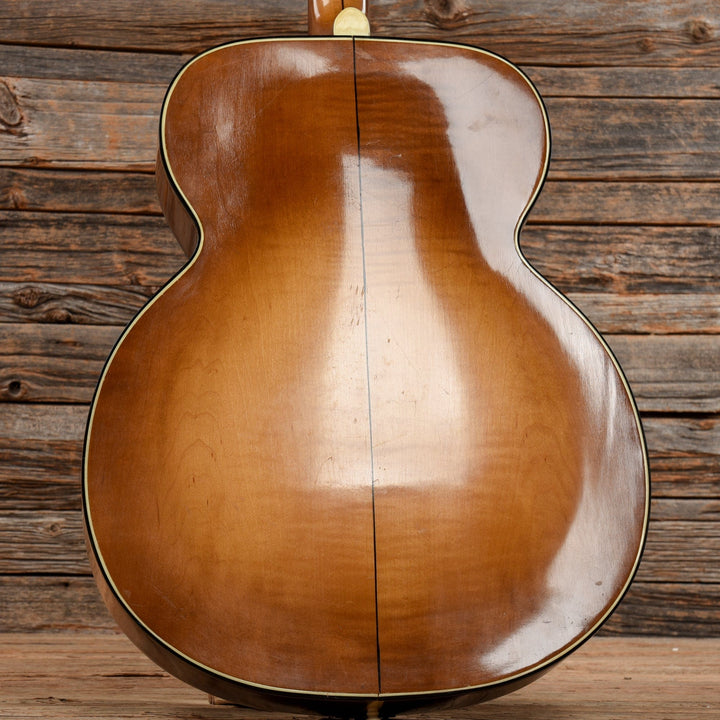 Kay Archtop Sunburst 1950s – Chicago Music Exchange