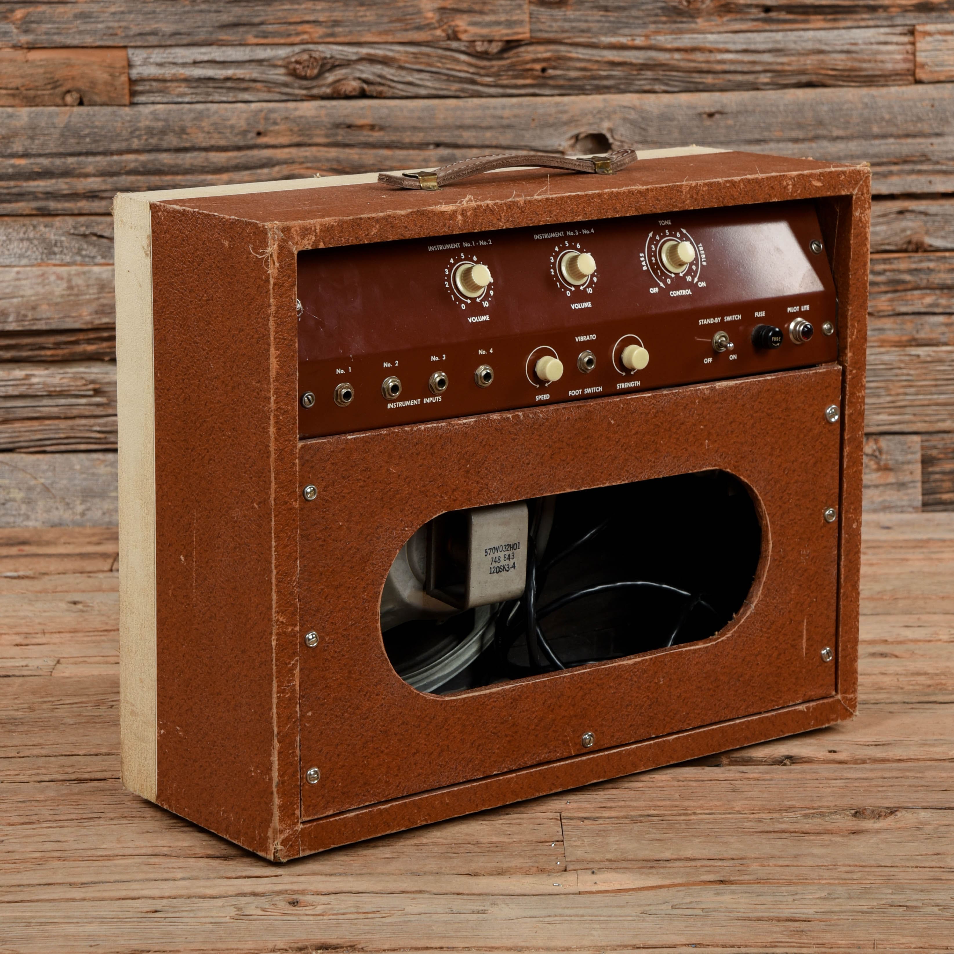 Kay Combo Amp 1960 – Chicago Music Exchange
