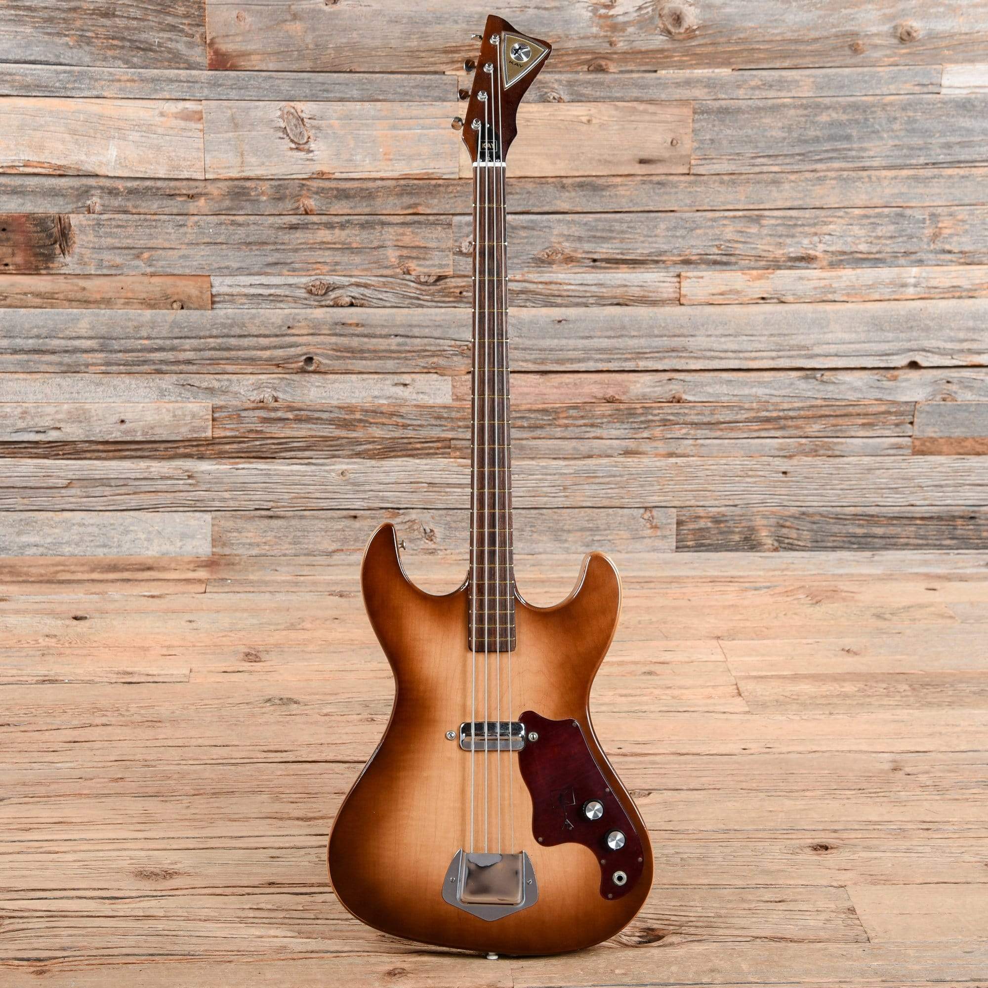 Kay 5935 Sunburst 1960s – Chicago Music Exchange