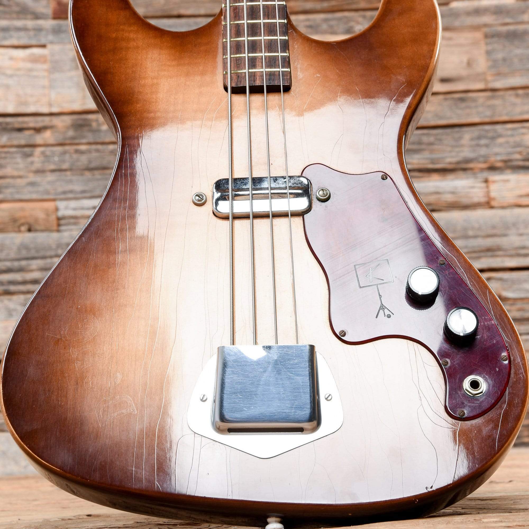 Kay 5935 Sunburst 1960s – Chicago Music Exchange