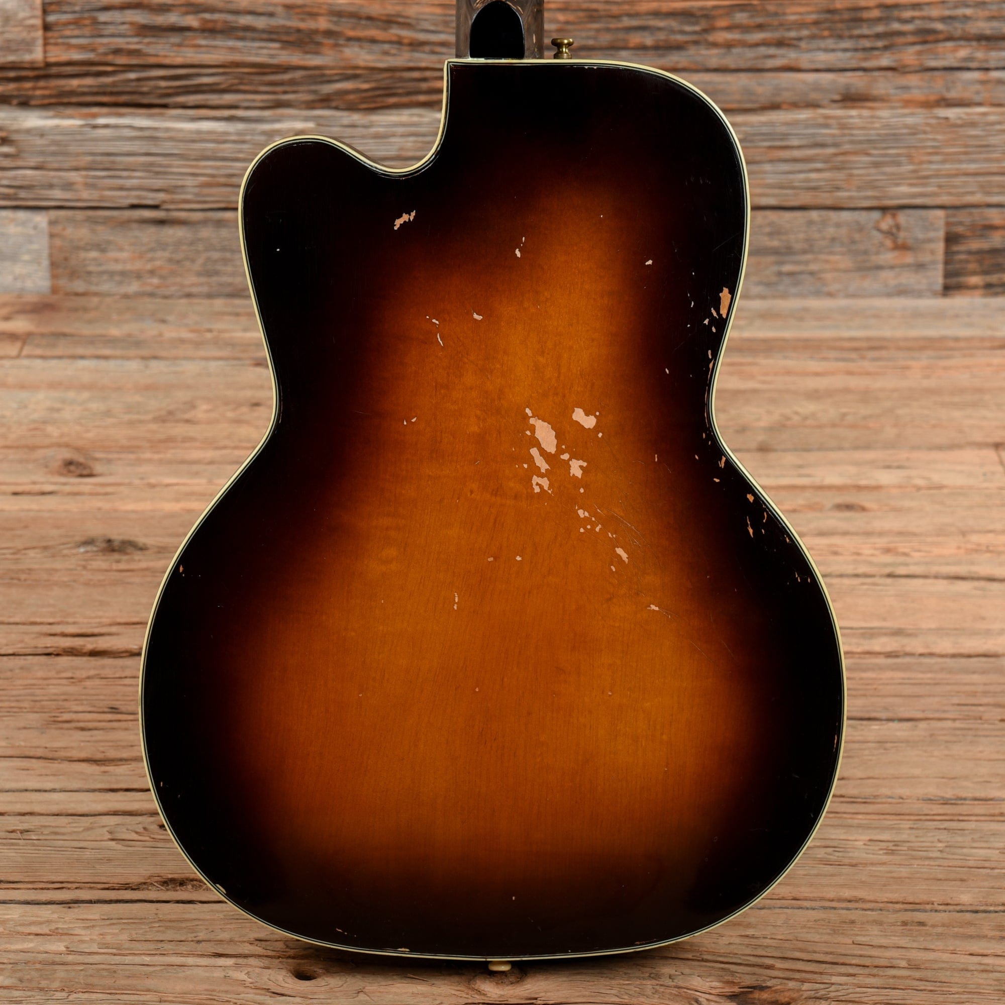 Kay K-162 Bass Sunburst 1950s – Chicago Music Exchange