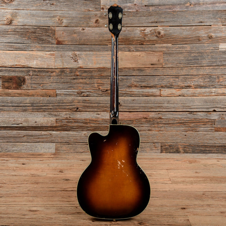 Kay K-162 Bass Sunburst 1950s – Chicago Music Exchange
