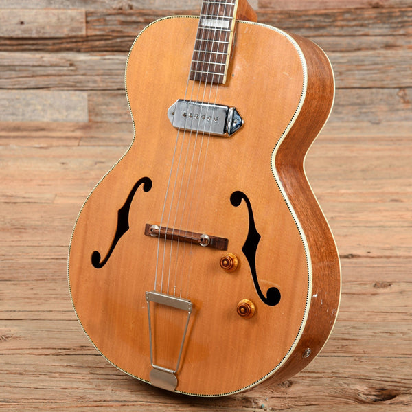 Kay Archtop Natural 1950s – Chicago Music Exchange