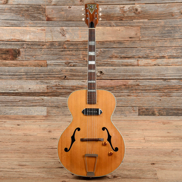 Kay Archtop Natural 1950s – Chicago Music Exchange