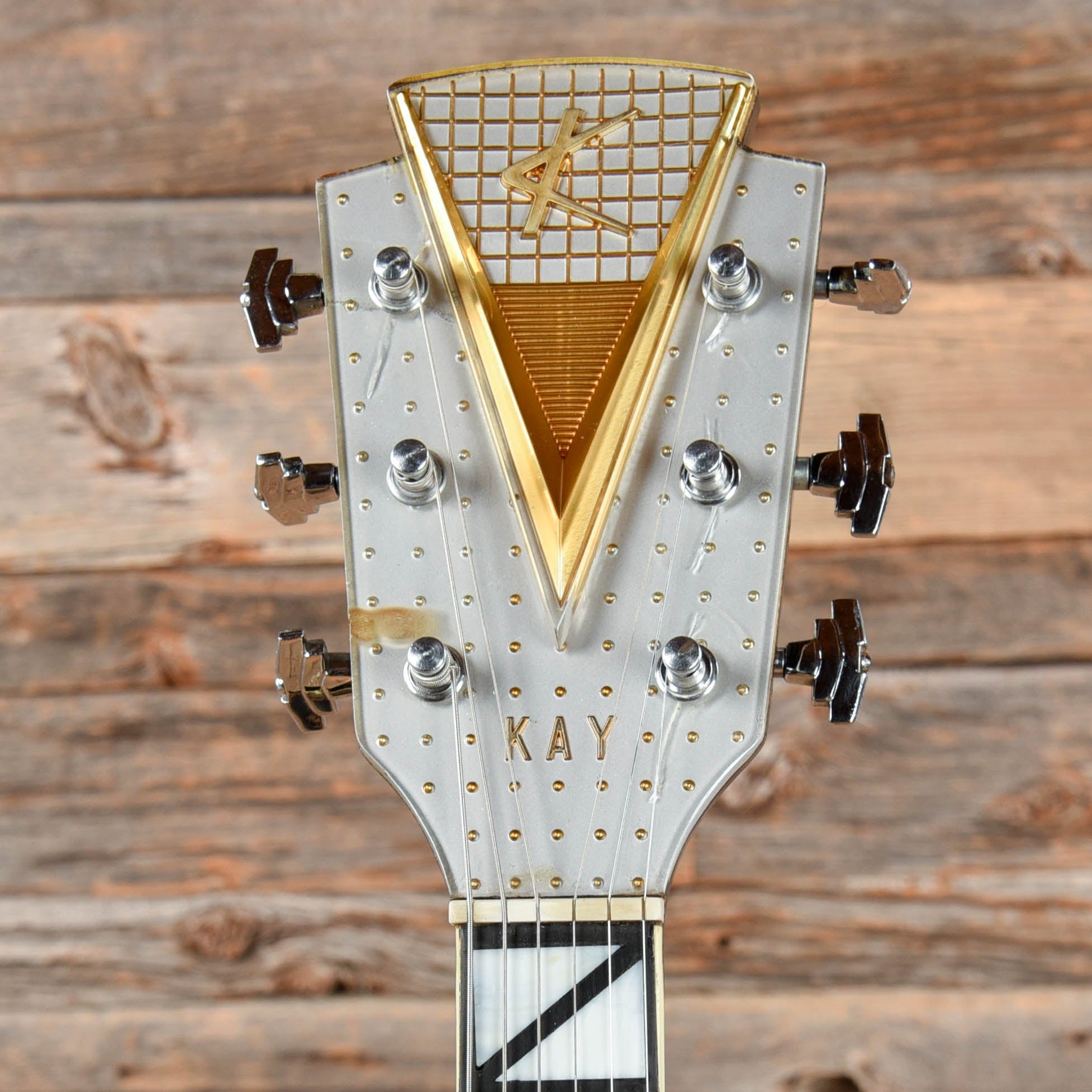 Kay Barney Kessel Jazz Special Sunburst 1950s – Chicago Music Exchange