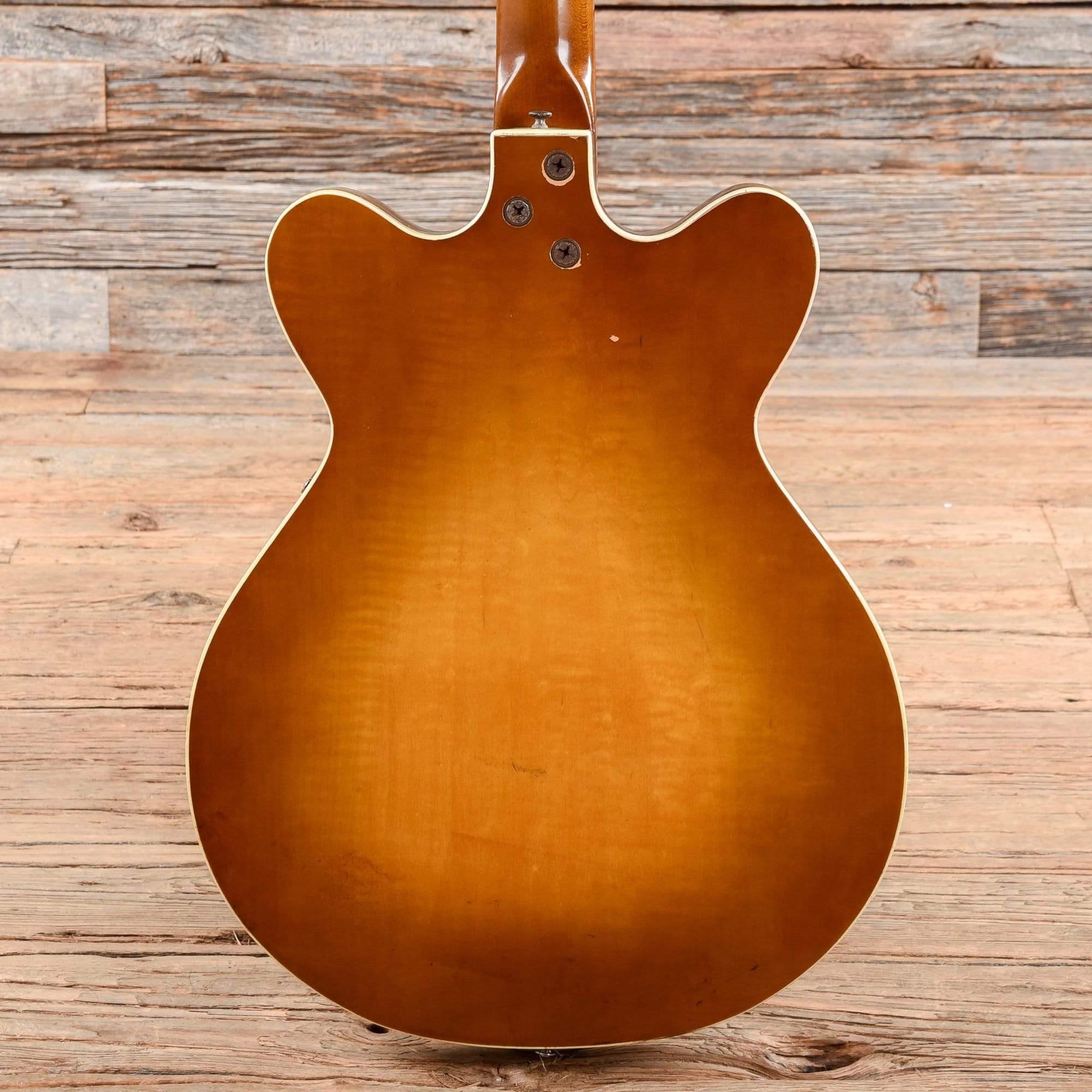 Kay Jazz II Sunburst 1960s – Chicago Music Exchange