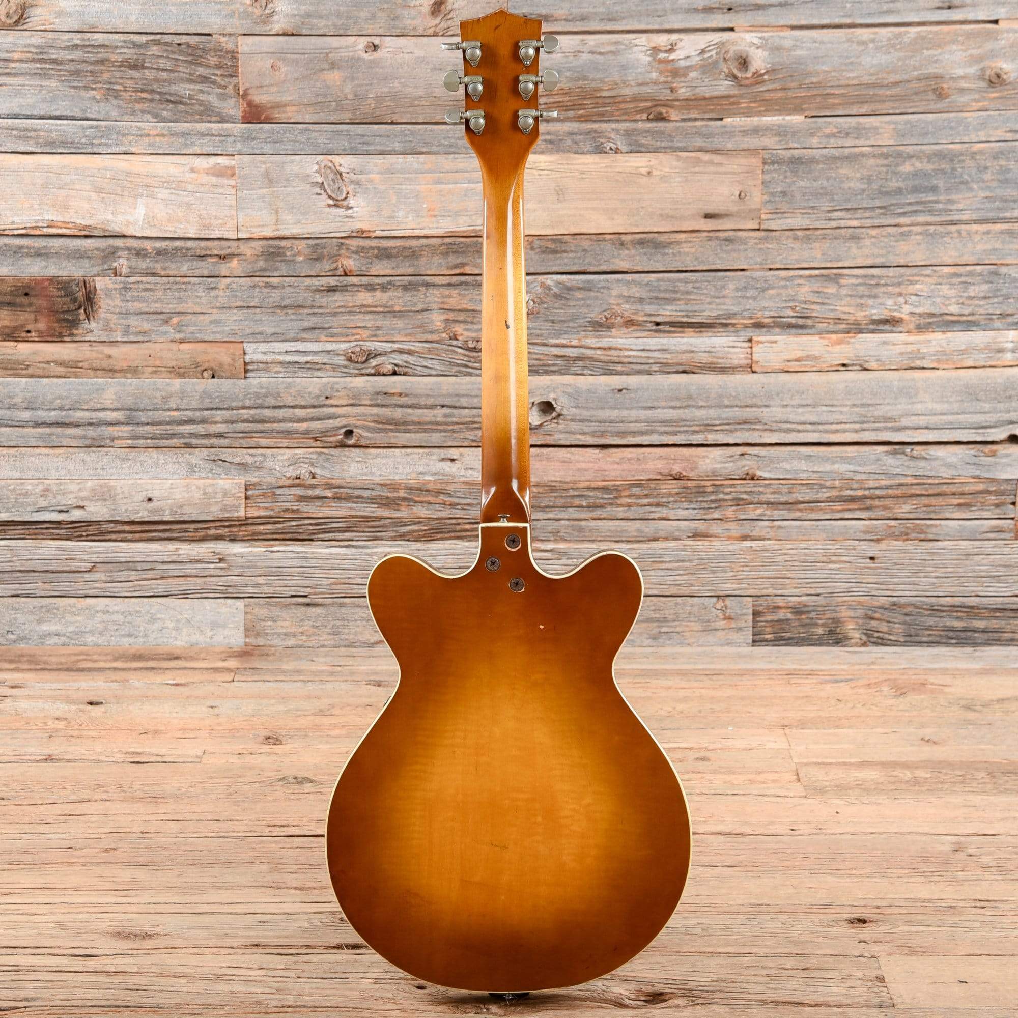 Kay Jazz II Sunburst 1960s – Chicago Music Exchange