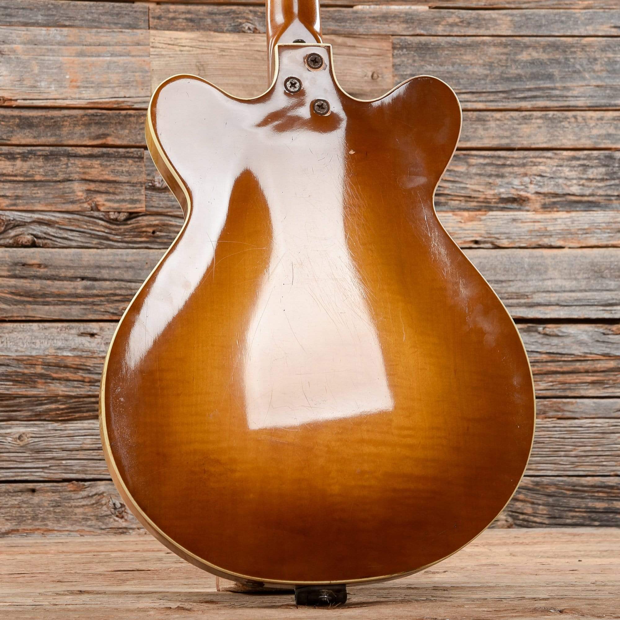 Kay Jazz II Sunburst 1960s – Chicago Music Exchange