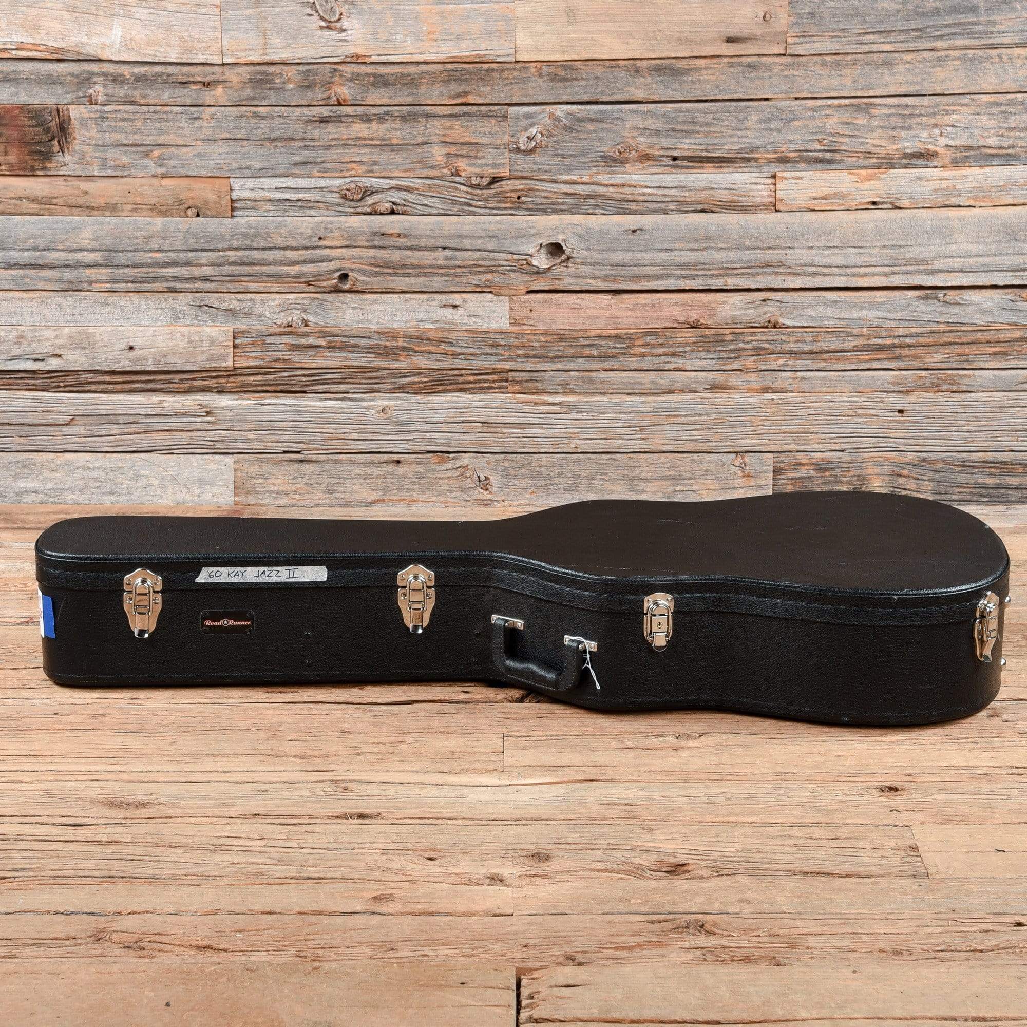 Kay Jazz II Sunburst 1960s – Chicago Music Exchange