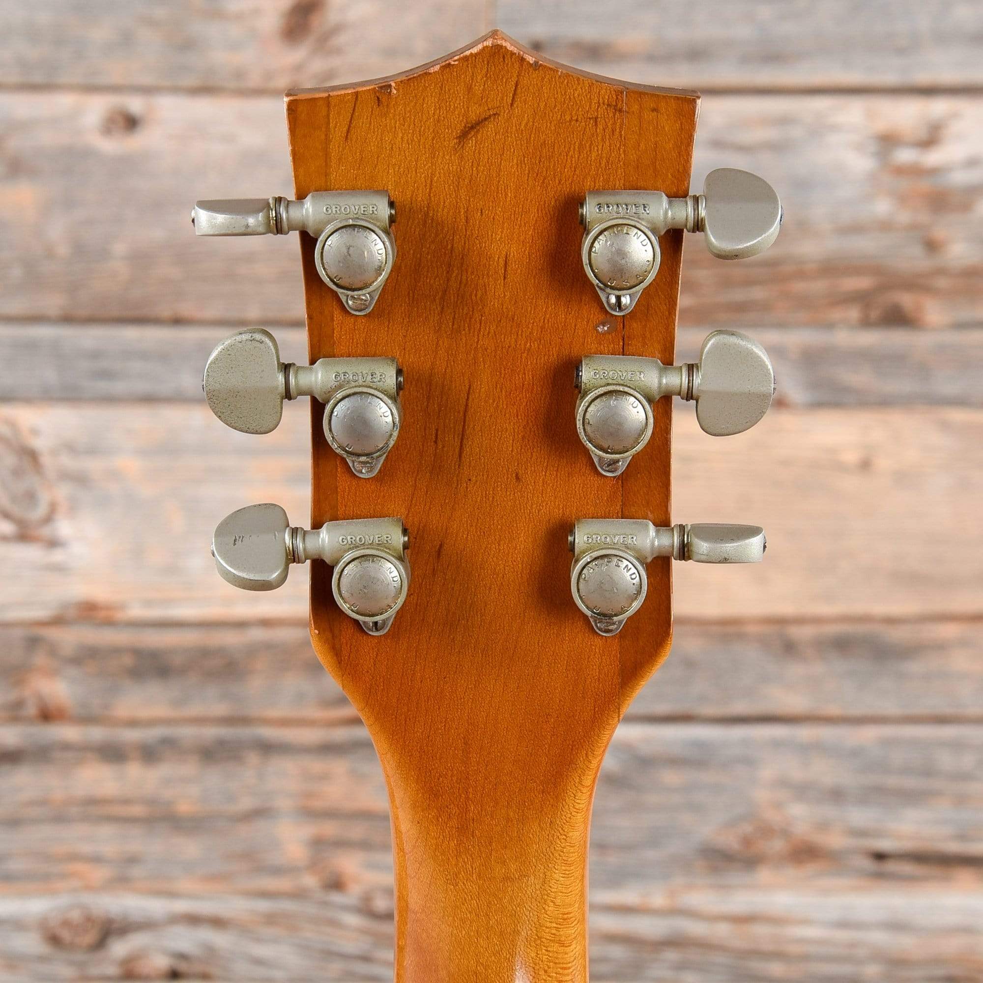 Kay Jazz II Sunburst 1960s – Chicago Music Exchange