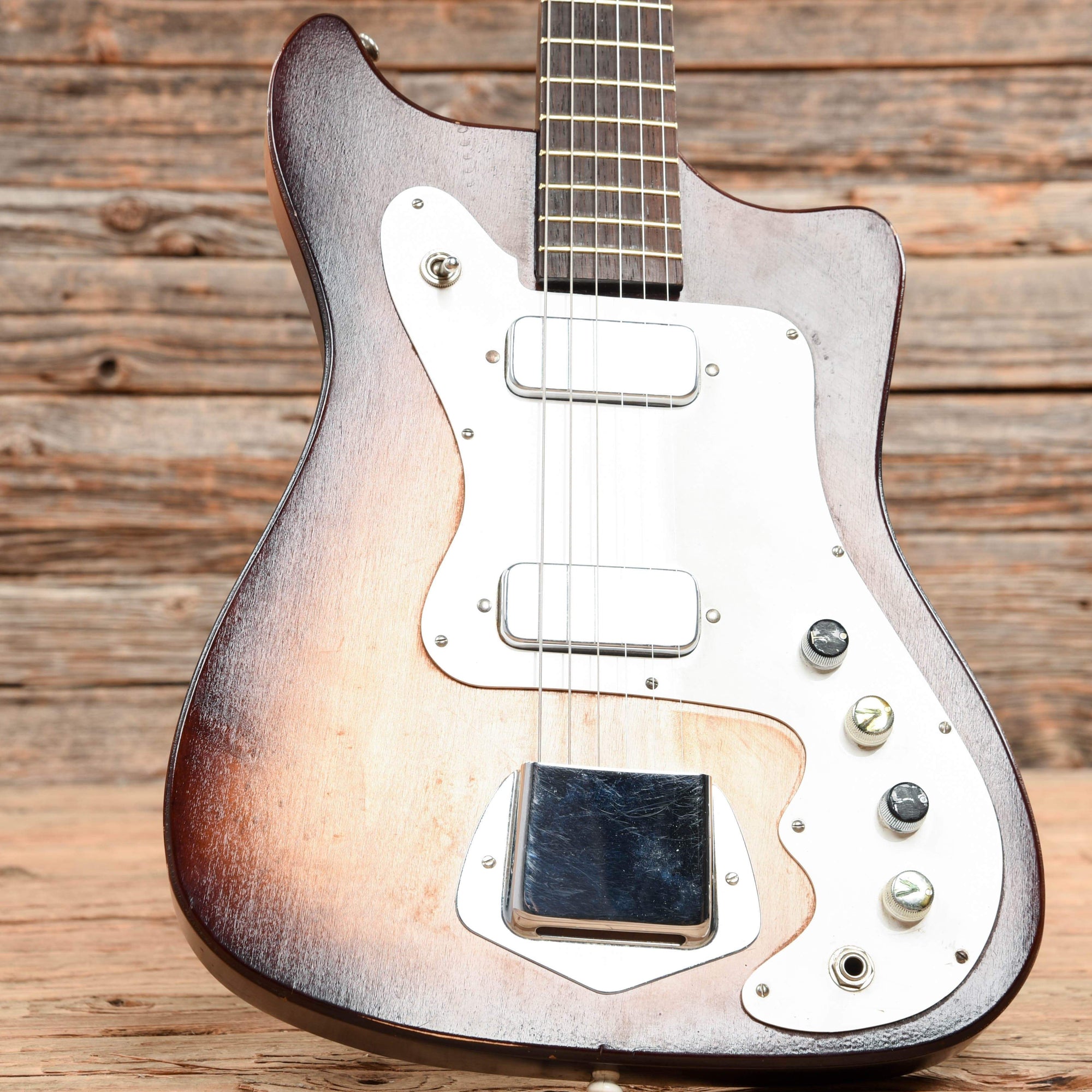 Kay Electric Sunburst 1960s – Chicago Music Exchange