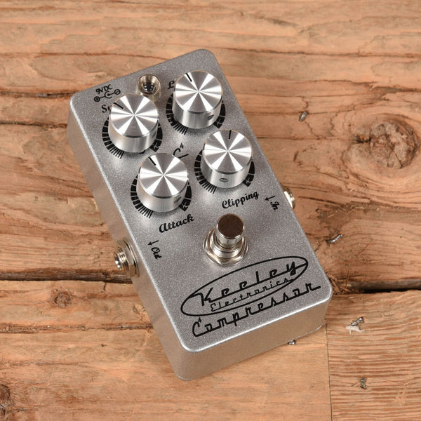 Keeley 4-Knob Compressor – Chicago Music Exchange