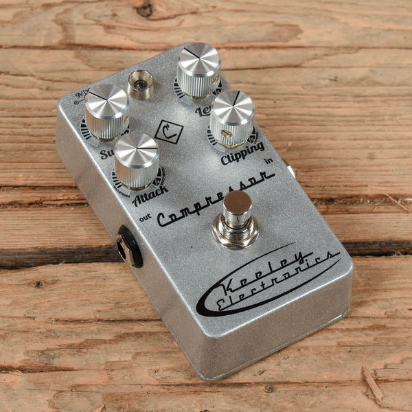 Keeley C4 4-Knob Compressor – Chicago Music Exchange