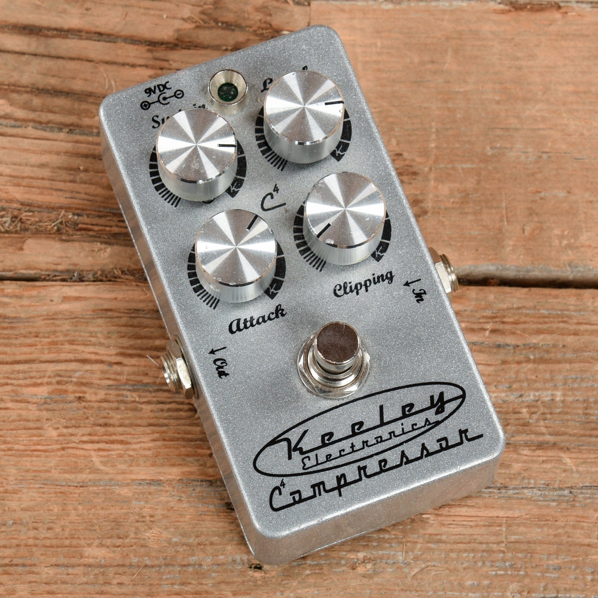 Keeley Compressor 4 Knob – Chicago Music Exchange