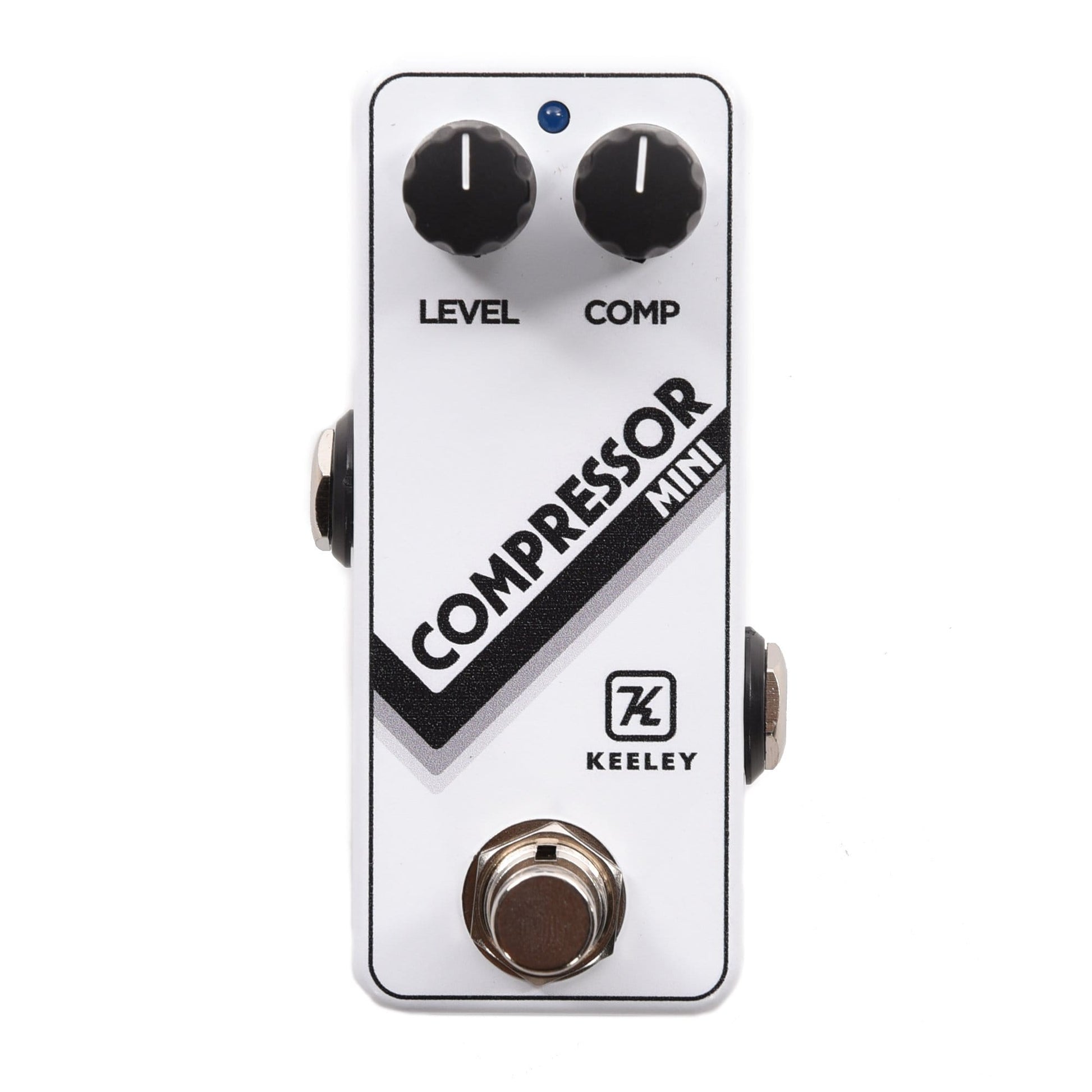 Keeley Limited Edition Compressor Mini Pedal Arctic White – Chicago Music Exchange