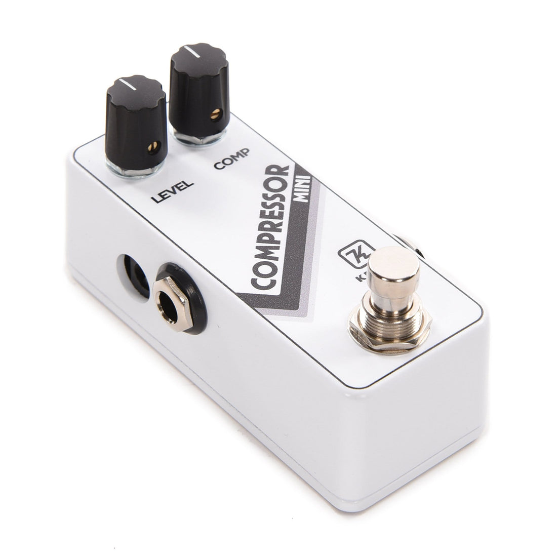 Keeley Limited Edition Compressor Mini Pedal Arctic White – Chicago ...