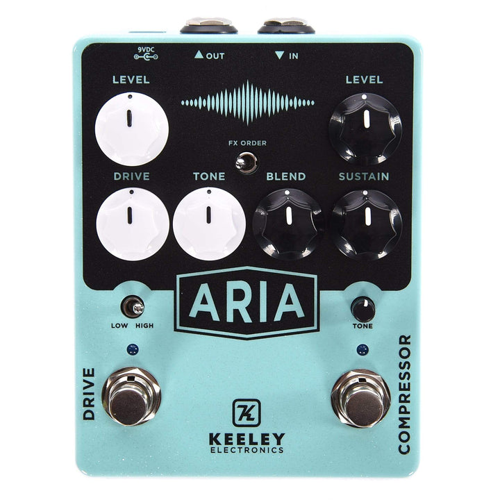 Keeley Aria Compressor Overdrive – Chicago Music Exchange