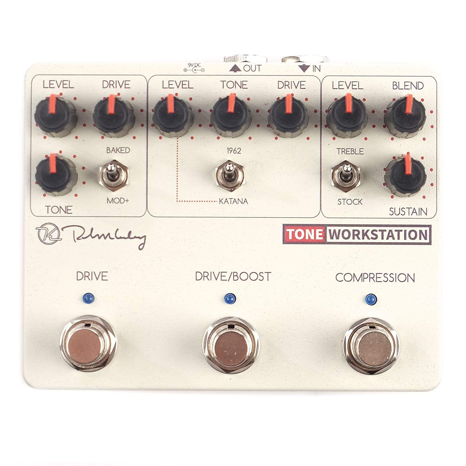 Keeley Tone Workstation – Chicago Music Exchange