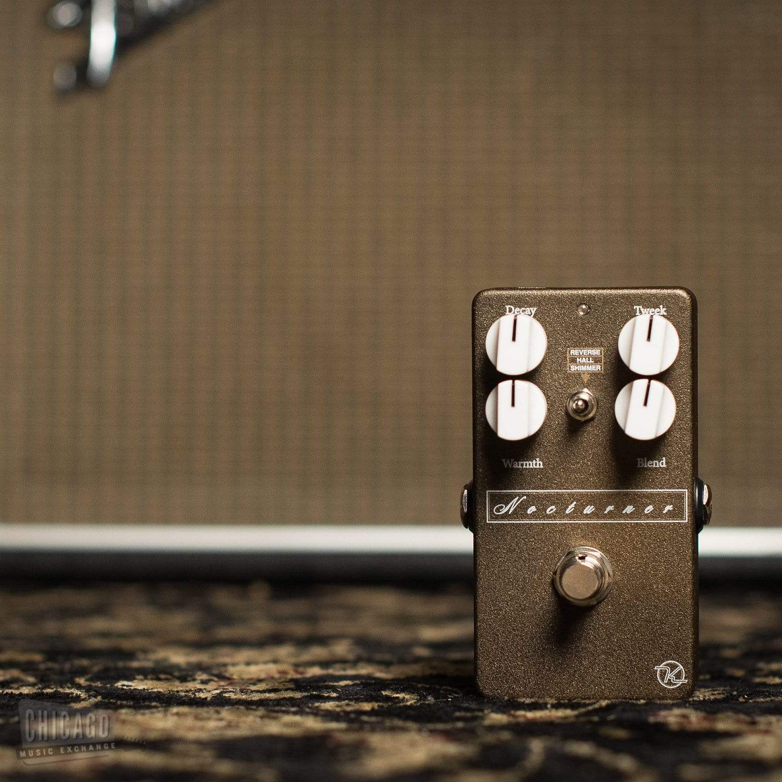 Keeley Nocturner Reverb Pedal – Chicago Music Exchange