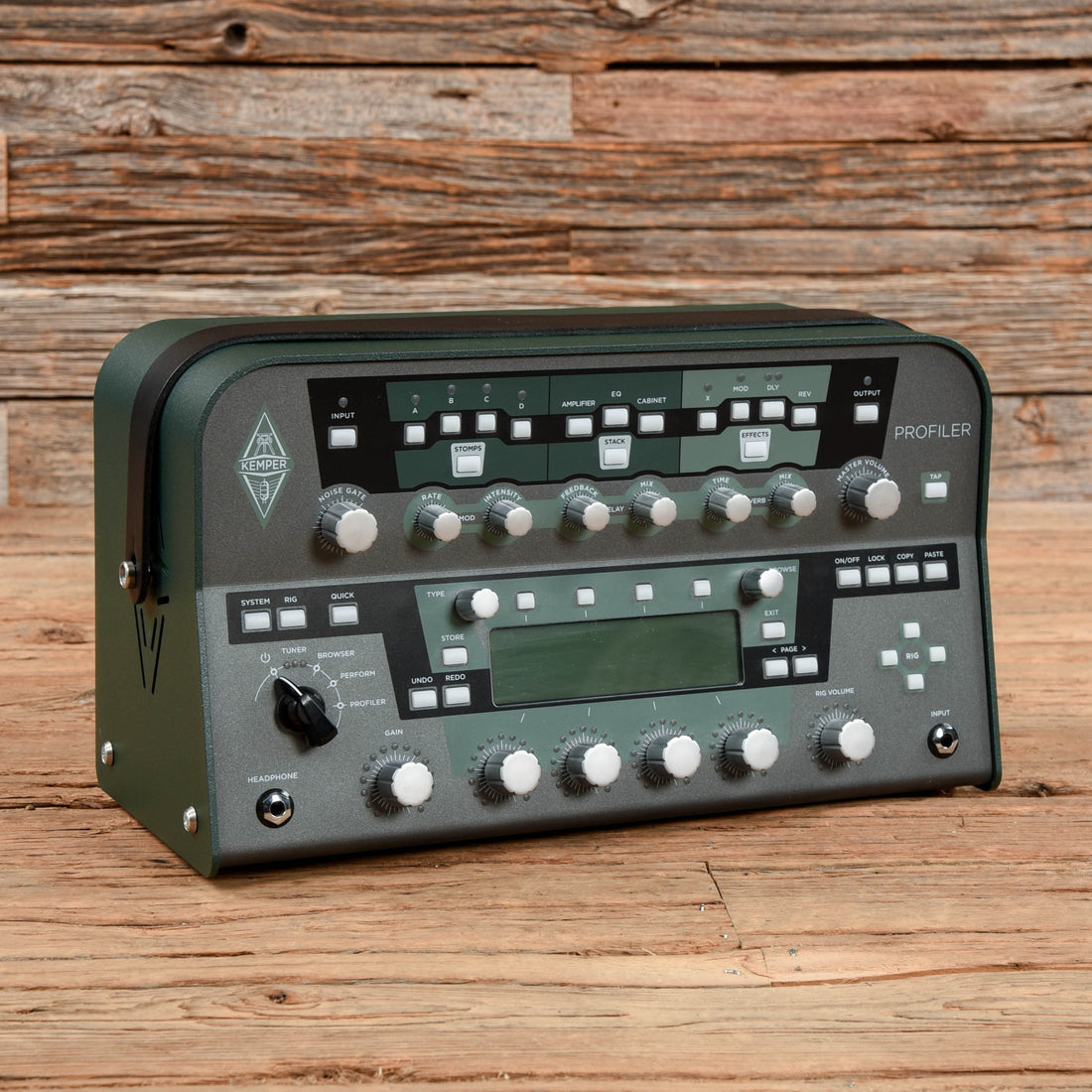 Kemper Amps Profiler PowerHead 600-Watt Modeling Guitar Amp Head with ...