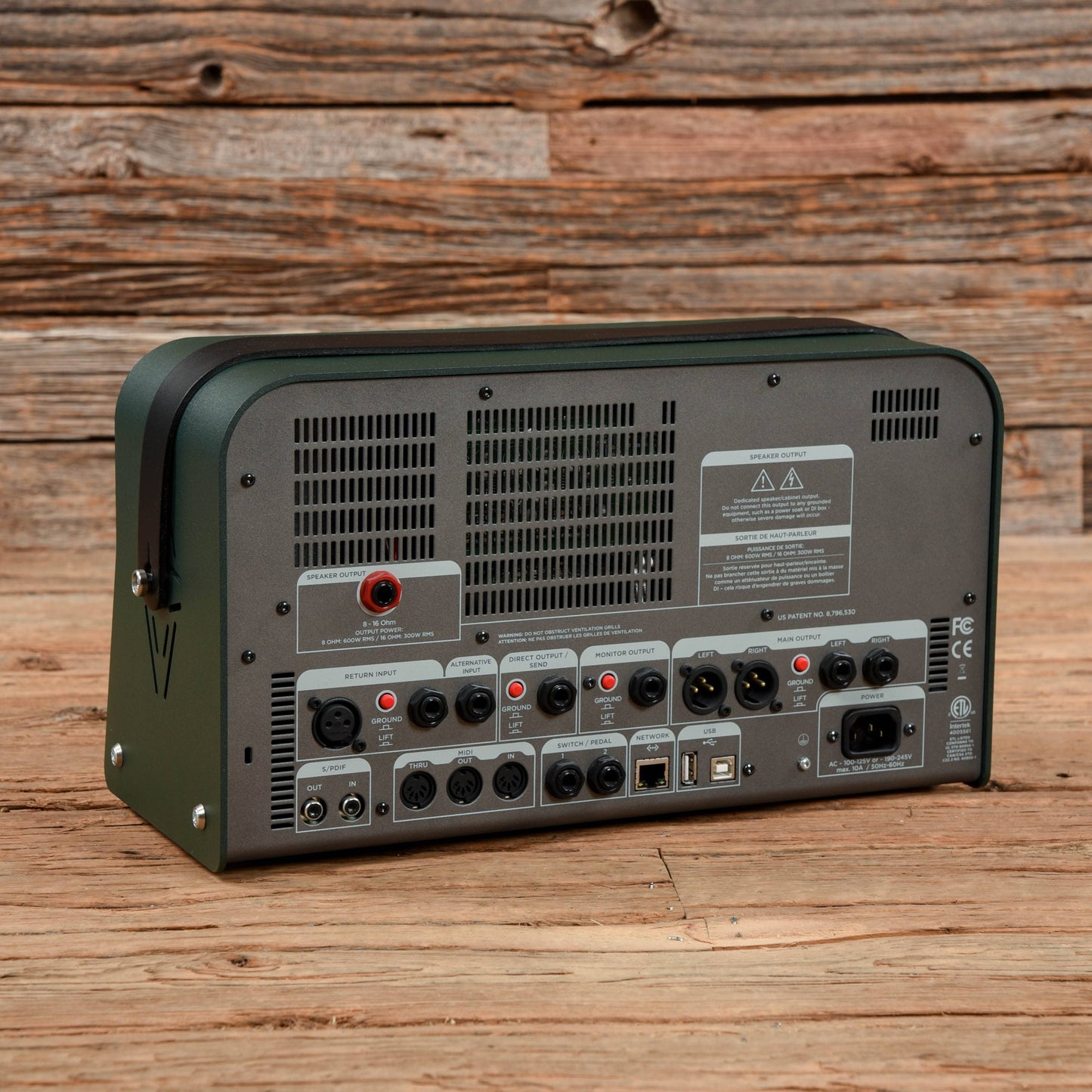 Kemper Amps Profiler PowerHead 600-Watt Modeling Guitar Amp Head with – Chicago Music Exchange
