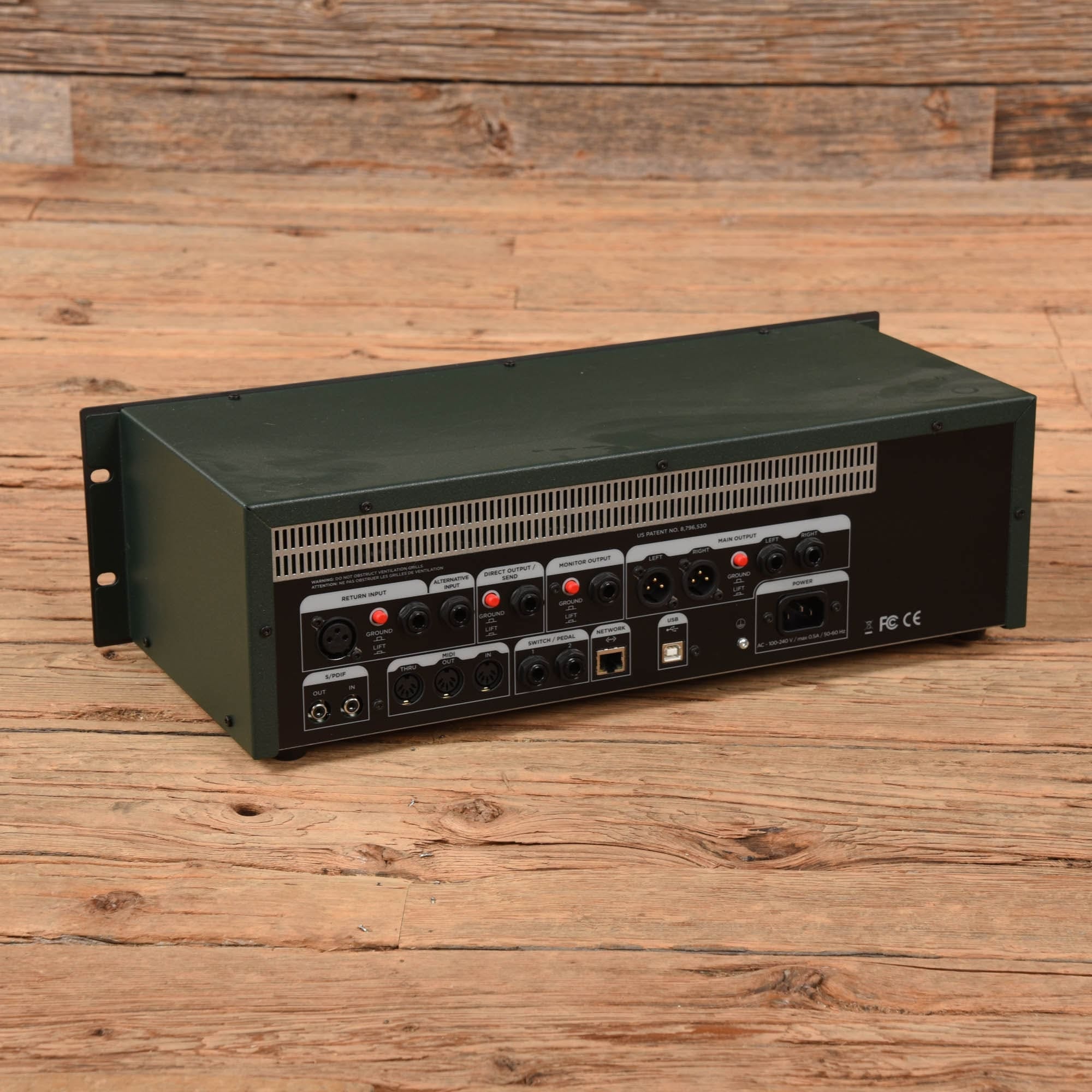 Kemper Amps Profiler Rack Guitar Modeling Amp w/ Remote Controller Ped – Chicago Music Exchange