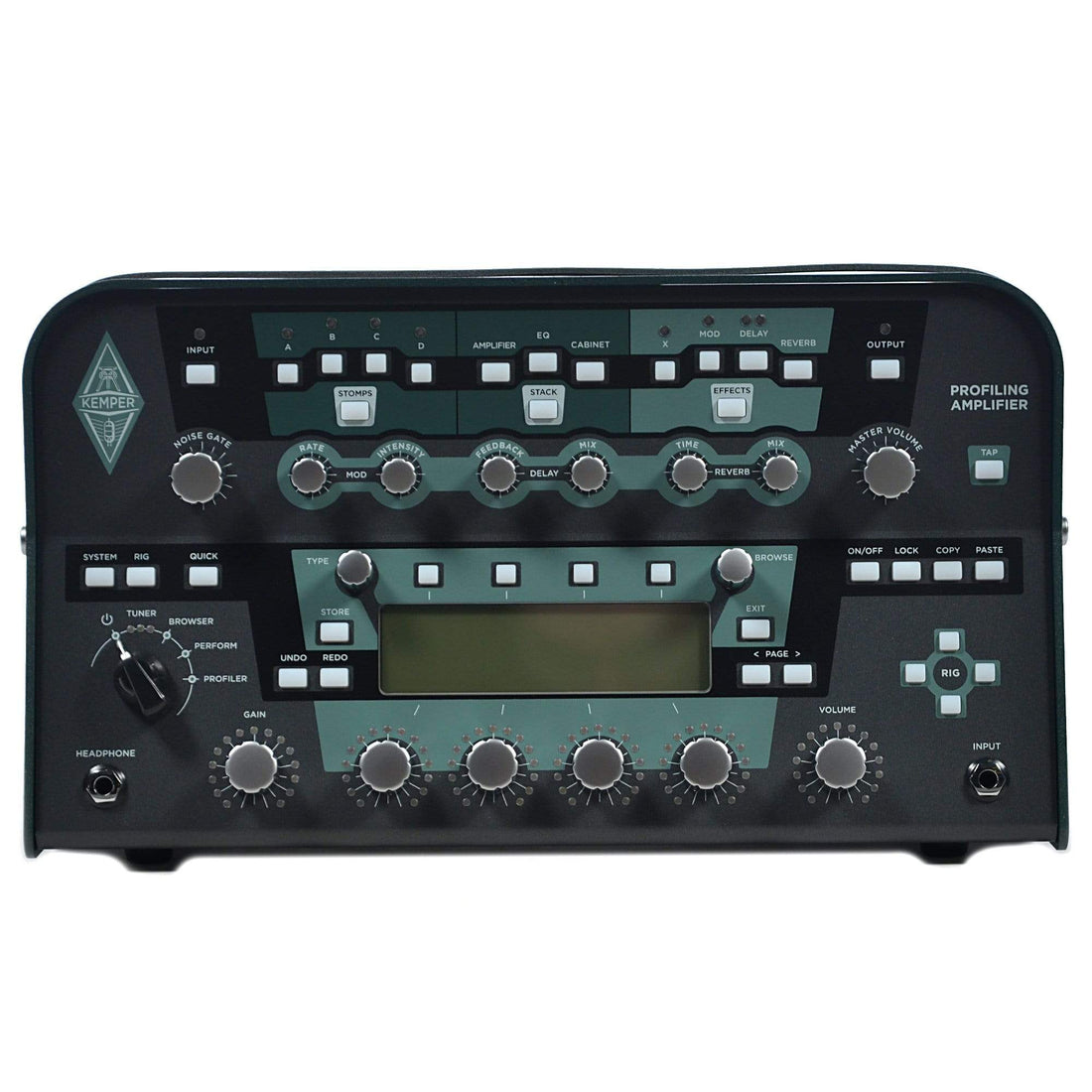 Kemper Amps Profiler Head Black – Chicago Music Exchange