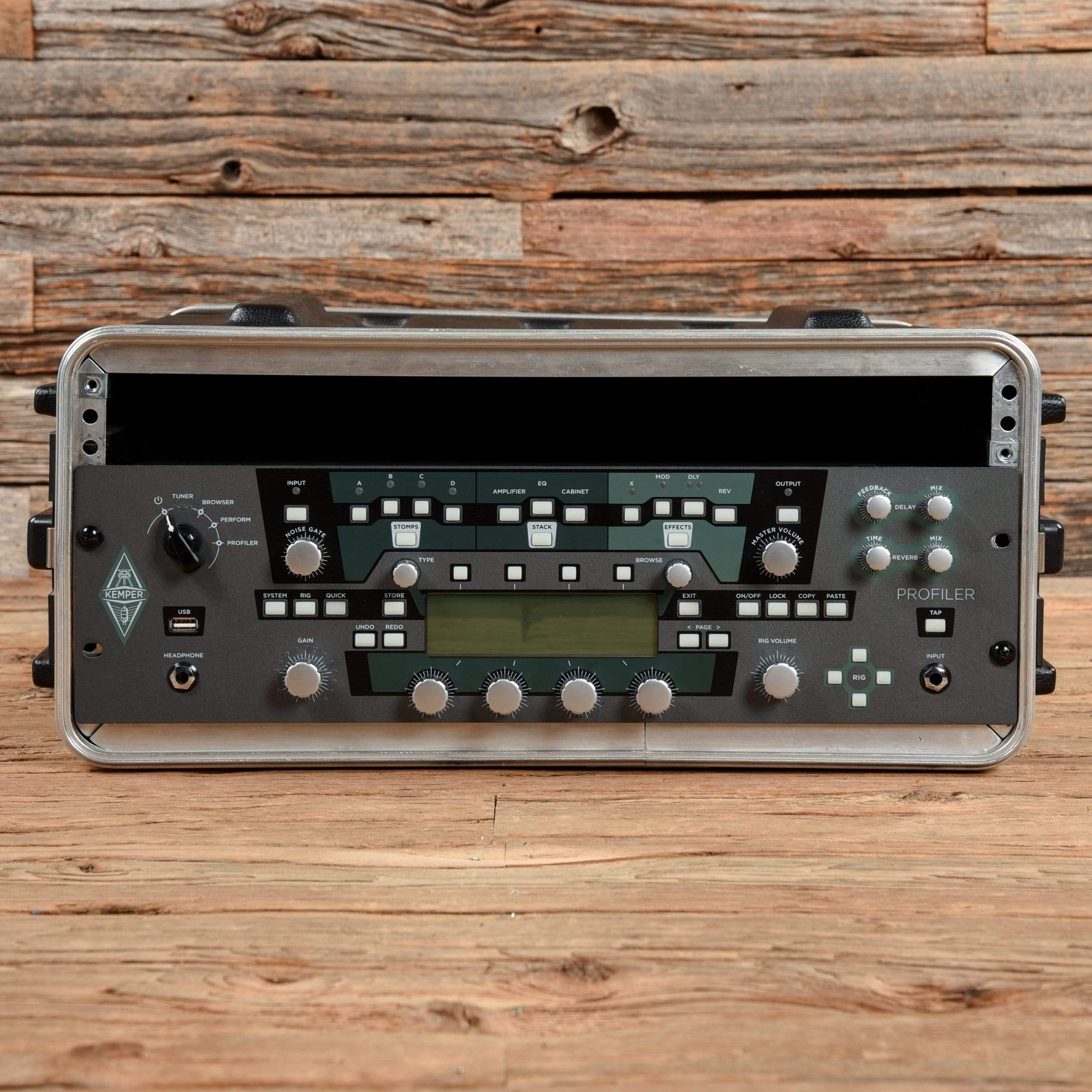 Kemper Amps Profiler Modeling Guitar Preamp with Remote Controller Ped ...