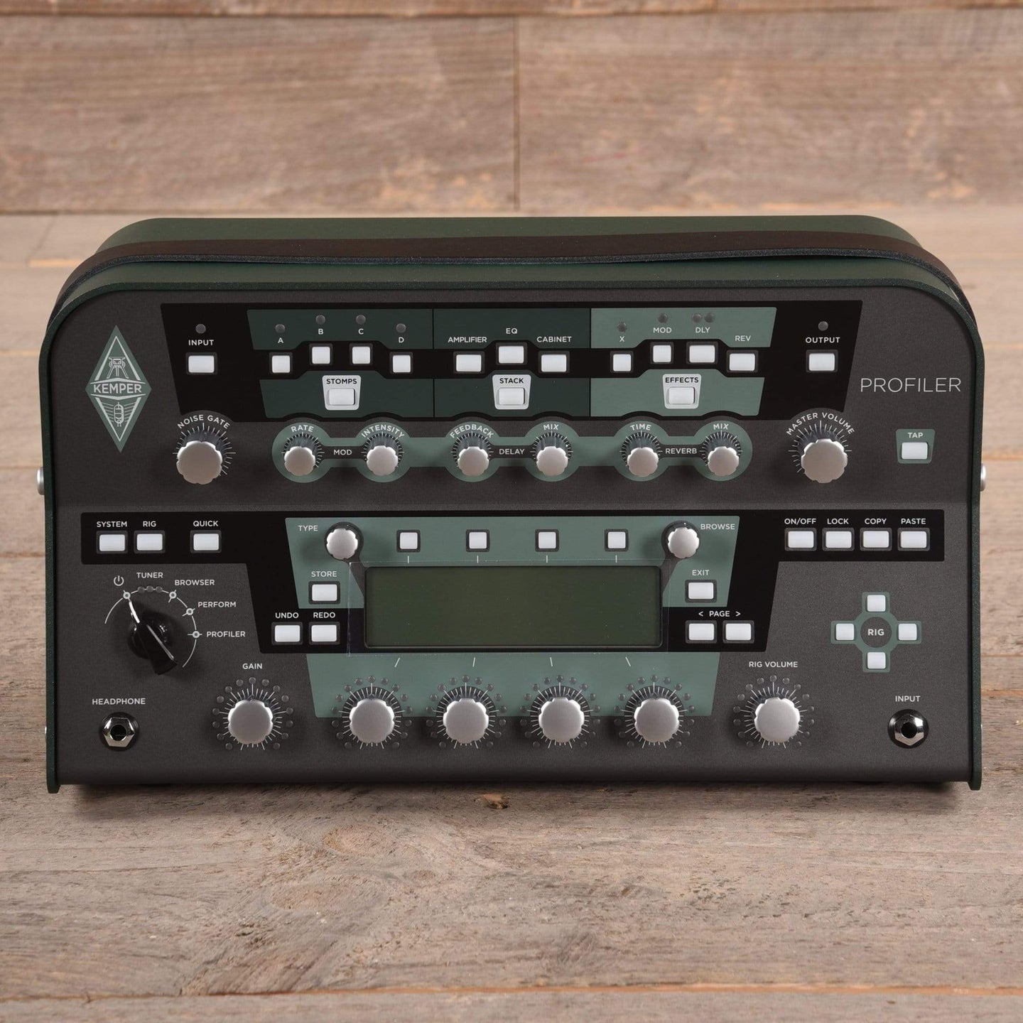Kemper Amps Profiler PowerHead Black – Chicago Music Exchange