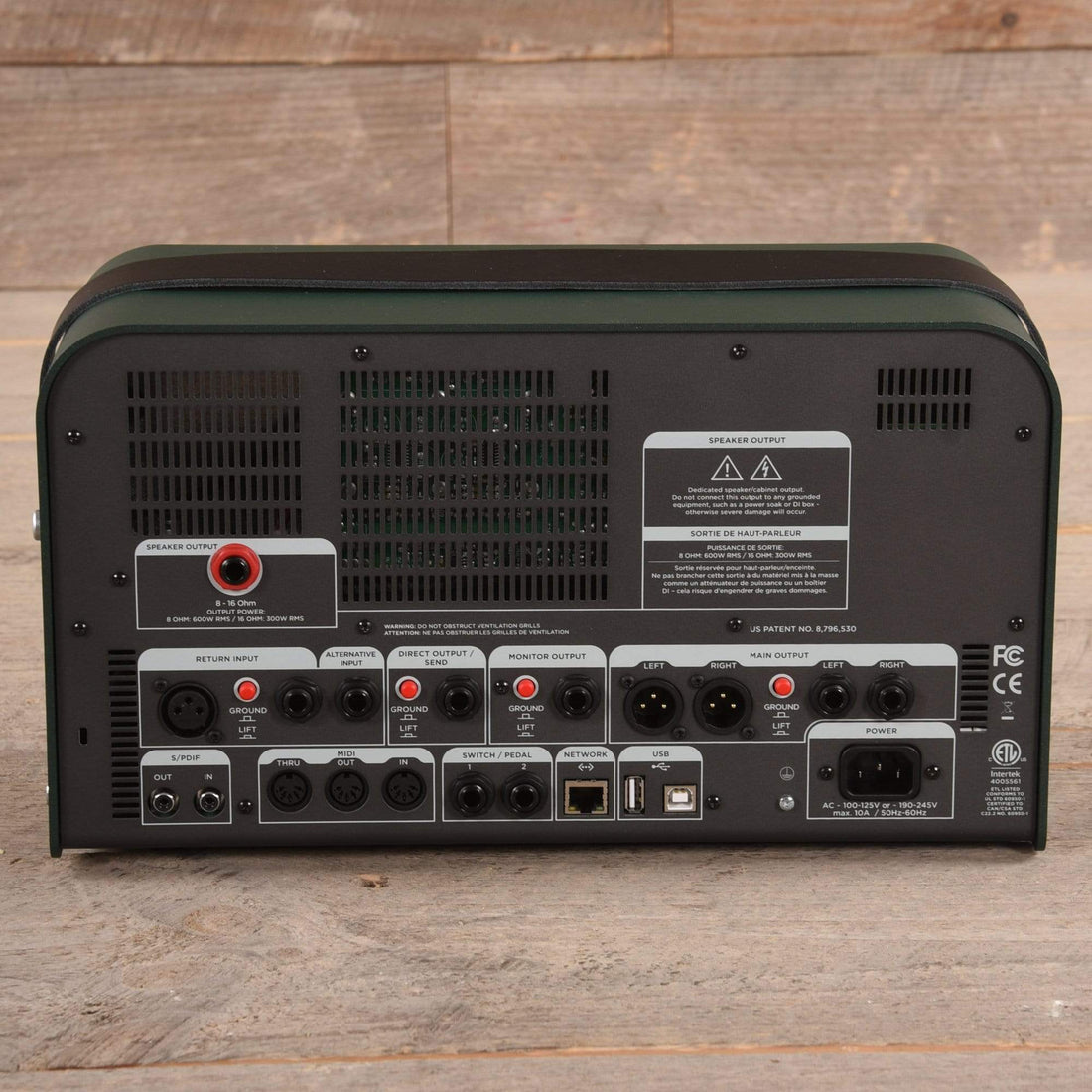 Kemper Amps Profiler PowerHead Black – Chicago Music Exchange