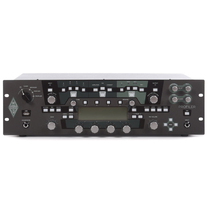 Kemper Amps Profiler Rack Black – Chicago Music Exchange