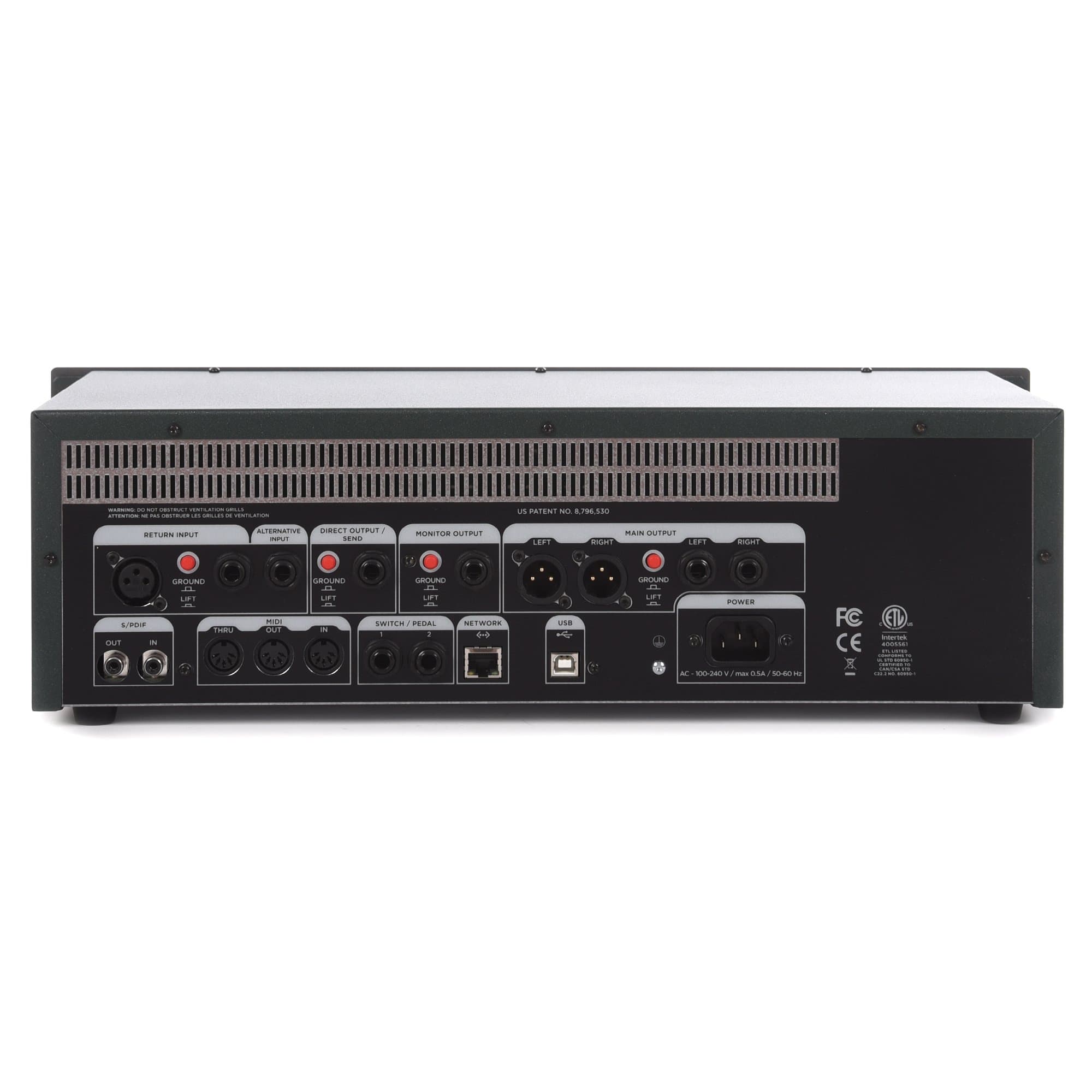 Kemper Amps Profiler Rack Black – Chicago Music Exchange