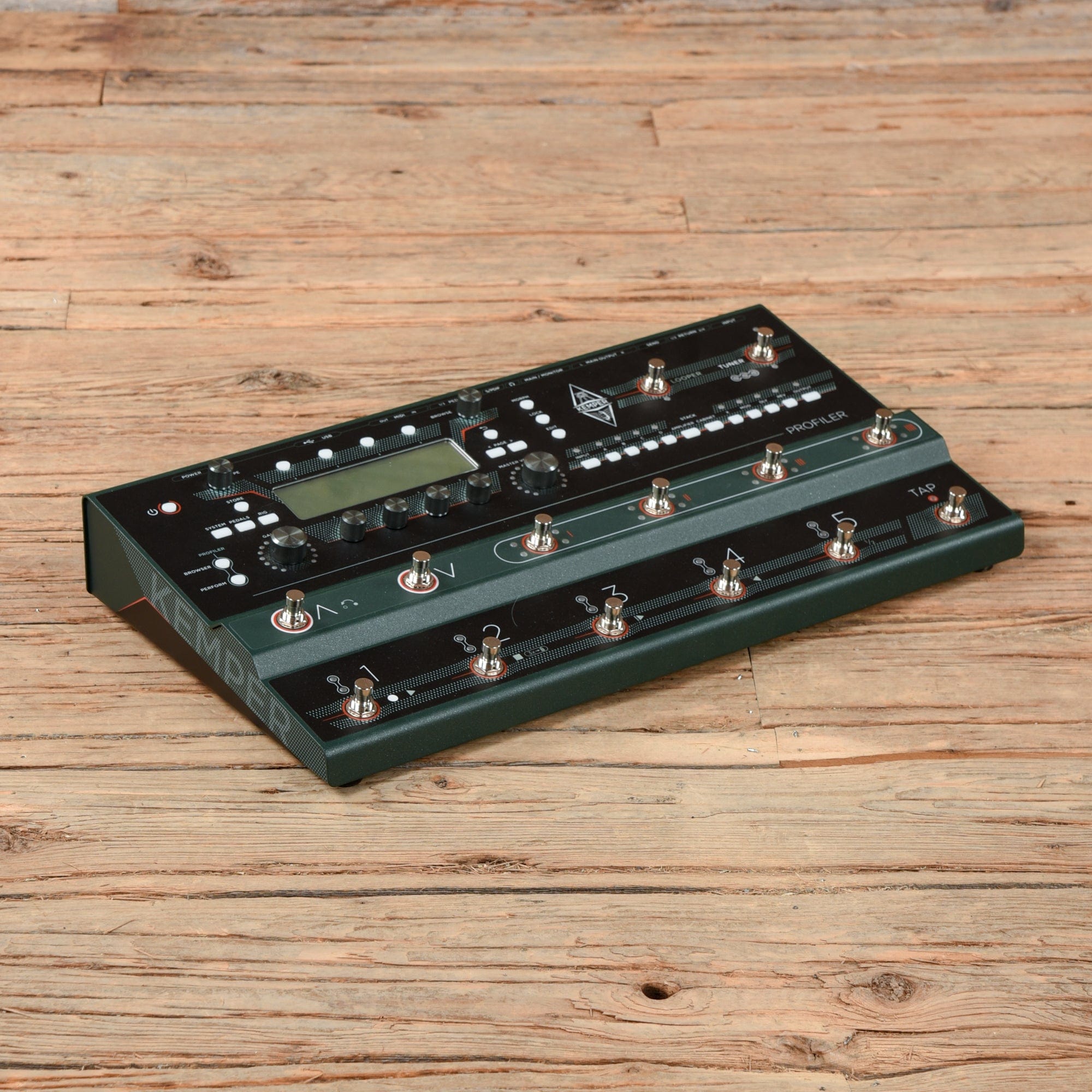 Kemper Amps Profiler Stage Guitar Amp Modeling Processor – Chicago ...