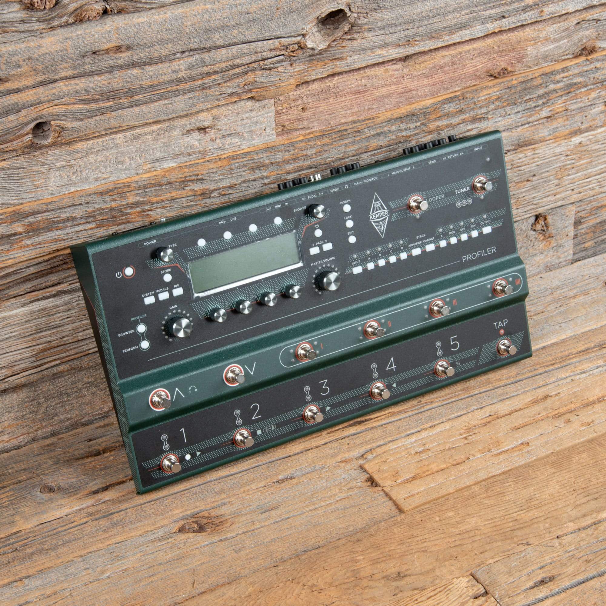 Kemper Profiler Stage Floorboard – Chicago Music Exchange