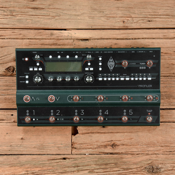 Kemper Amps Profiler Stage Guitar Amp Modeling Processor – Chicago ...