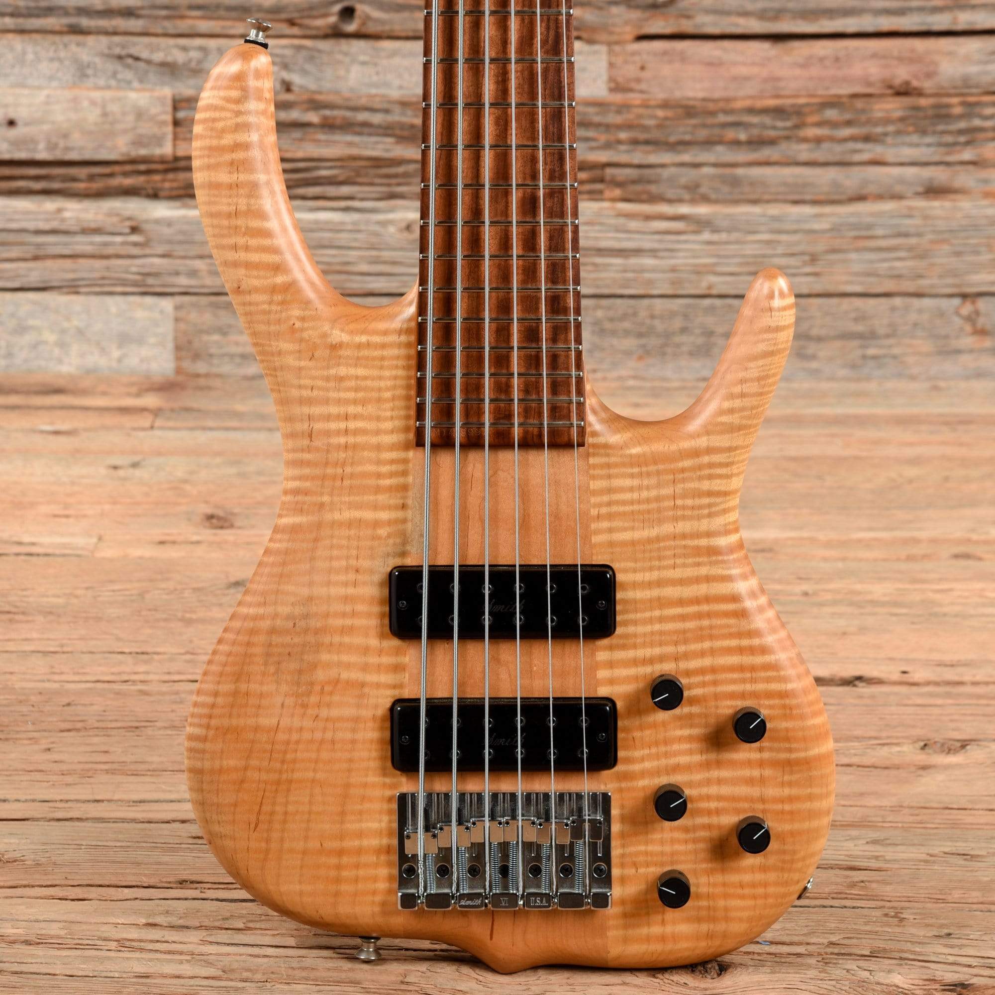 String Bass Ken Smith